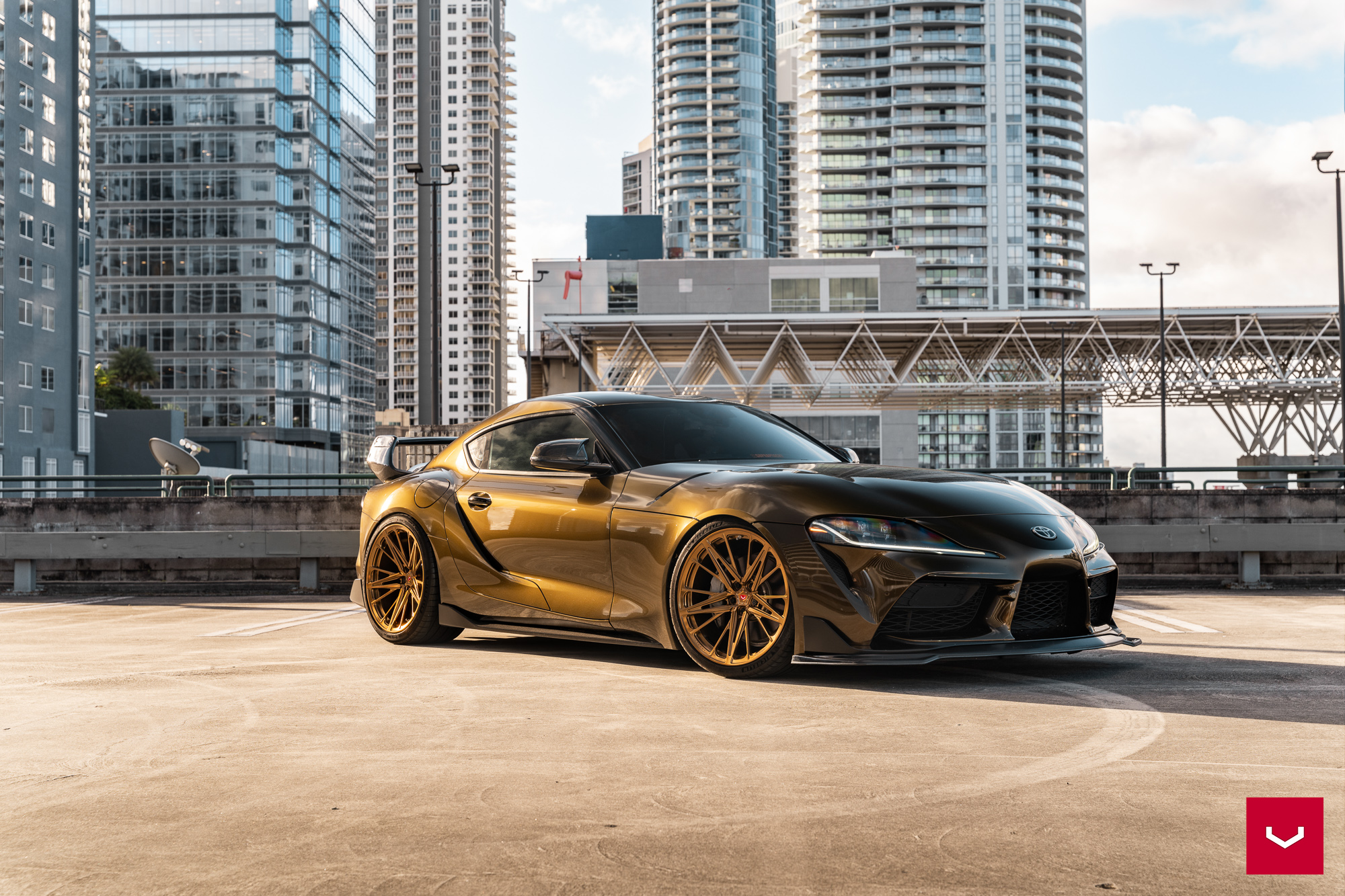 TOYOTA SUPRA MK5 - M-X SERIES: M-X6 - Vossen Wheels