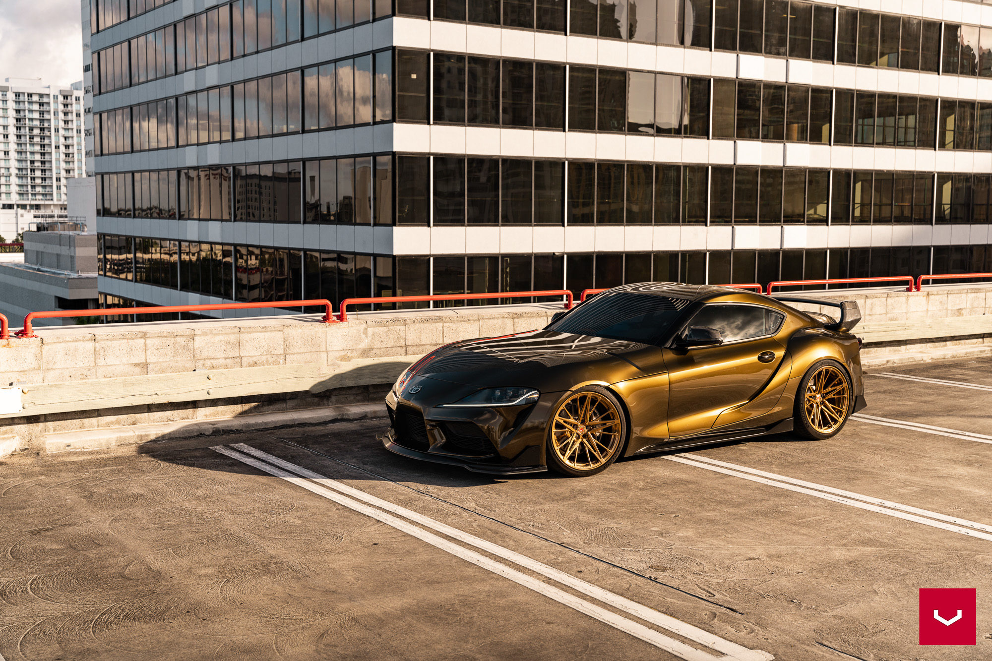 TOYOTA SUPRA MK5 - M-X SERIES: M-X6 - Vossen Wheels