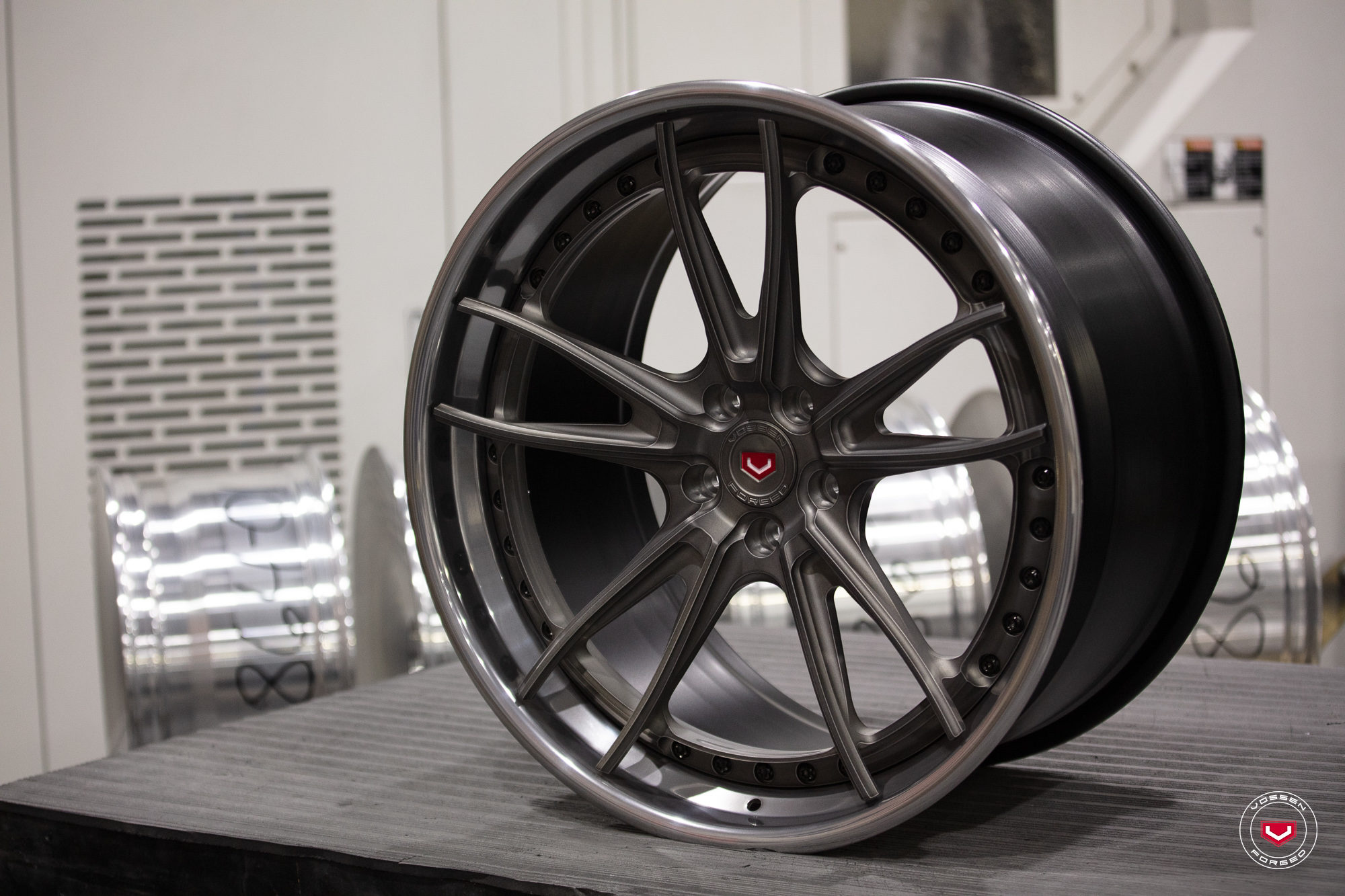 SERIES 17: S17-06 (3-PIECE) - Vossen Wheels