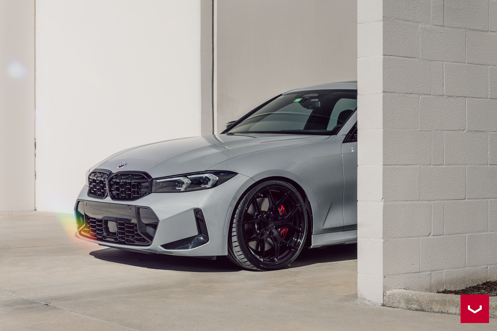 BMW 340i - HYBRID FORGED SERIES: HF-5 - Vossen Wheels