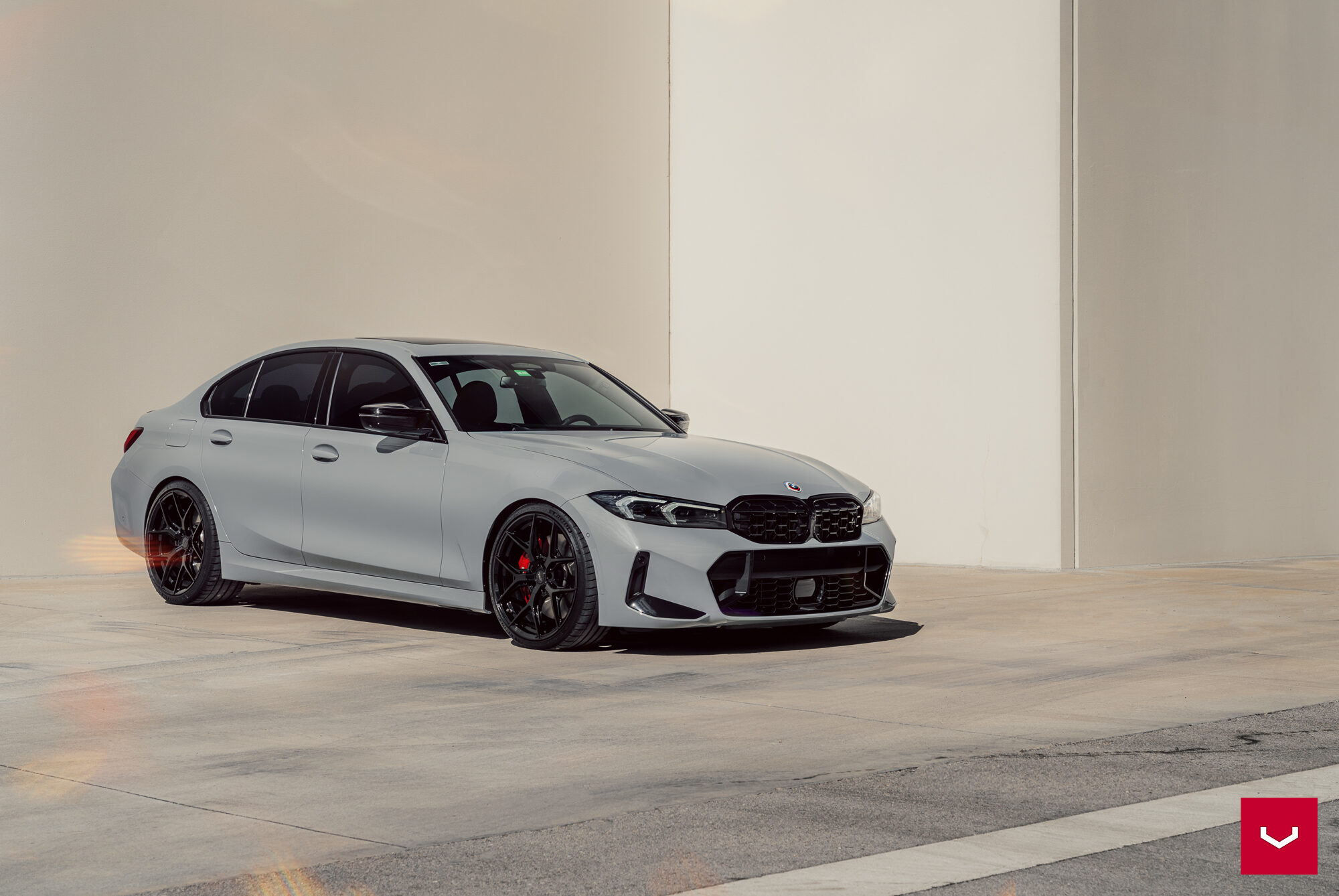 BMW 340i - HYBRID FORGED SERIES: HF-5 - Vossen Wheels