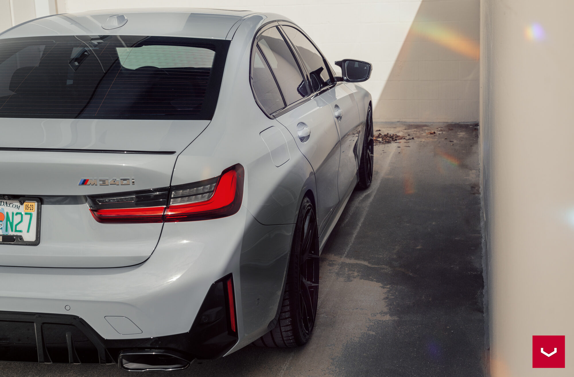 BMW 340i - HYBRID FORGED SERIES: HF-5 - Vossen Wheels