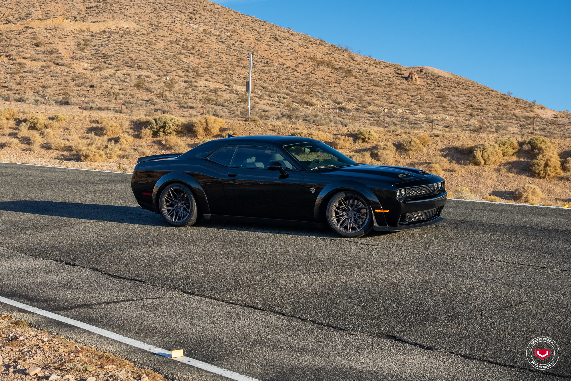 DODGE CHALLENGER HELLCAT - EVO-R SERIES: EVO-5R - Vossen Wheels