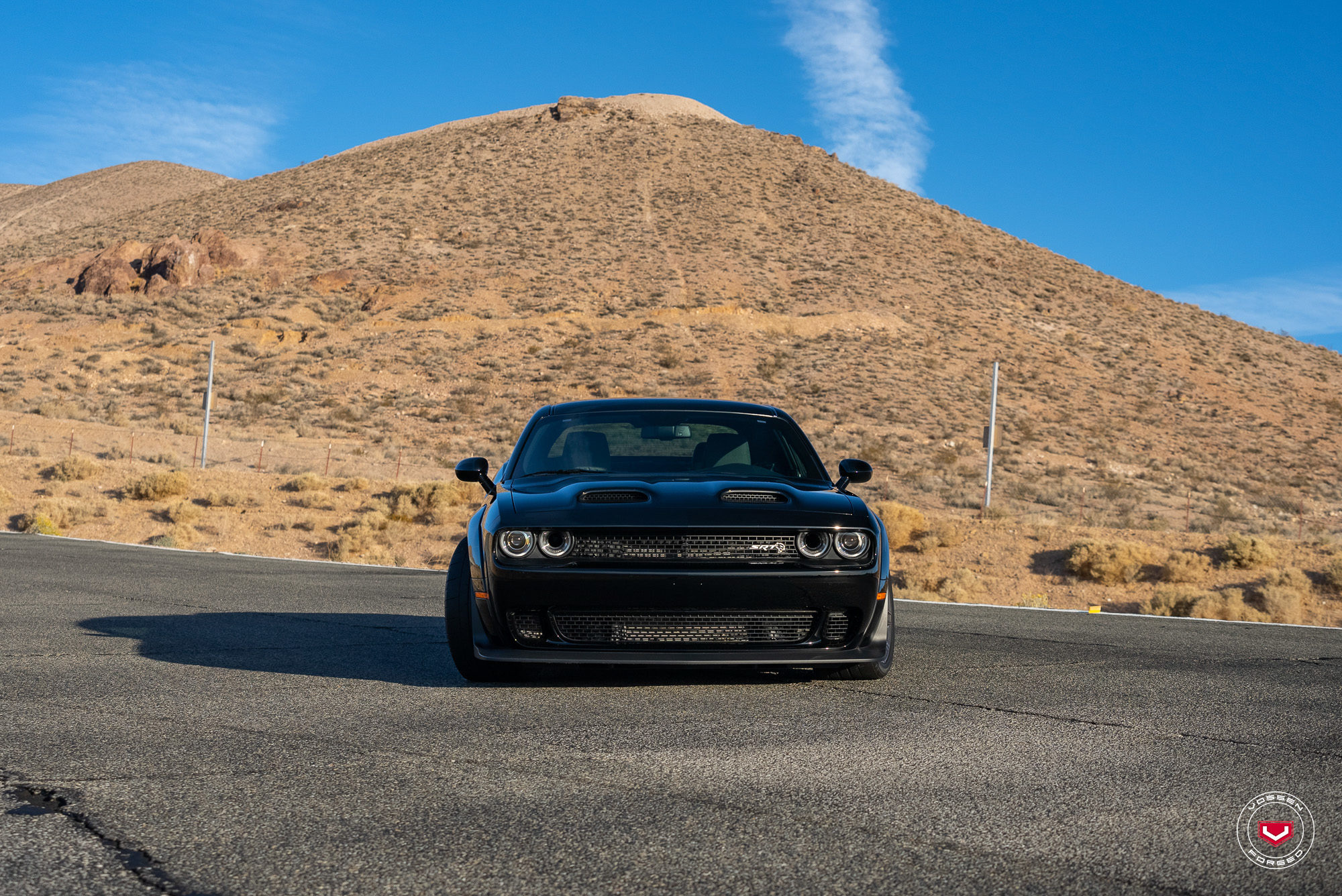 DODGE CHALLENGER HELLCAT - EVO-R SERIES: EVO-5R - Vossen Wheels