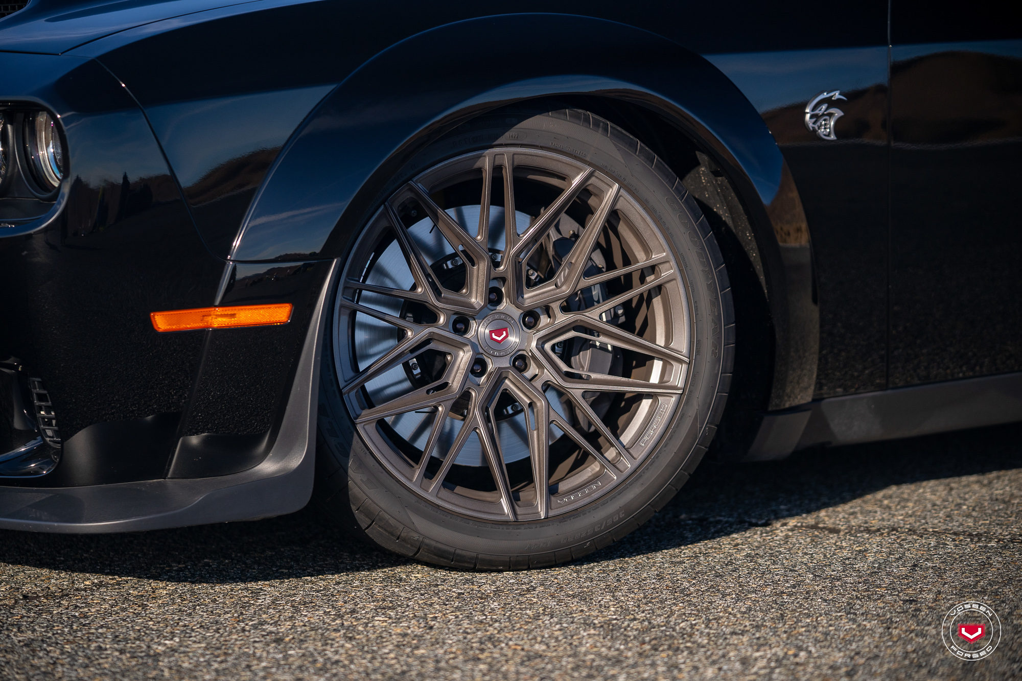 DODGE CHALLENGER HELLCAT - EVO-R SERIES: EVO-5R - Vossen Wheels