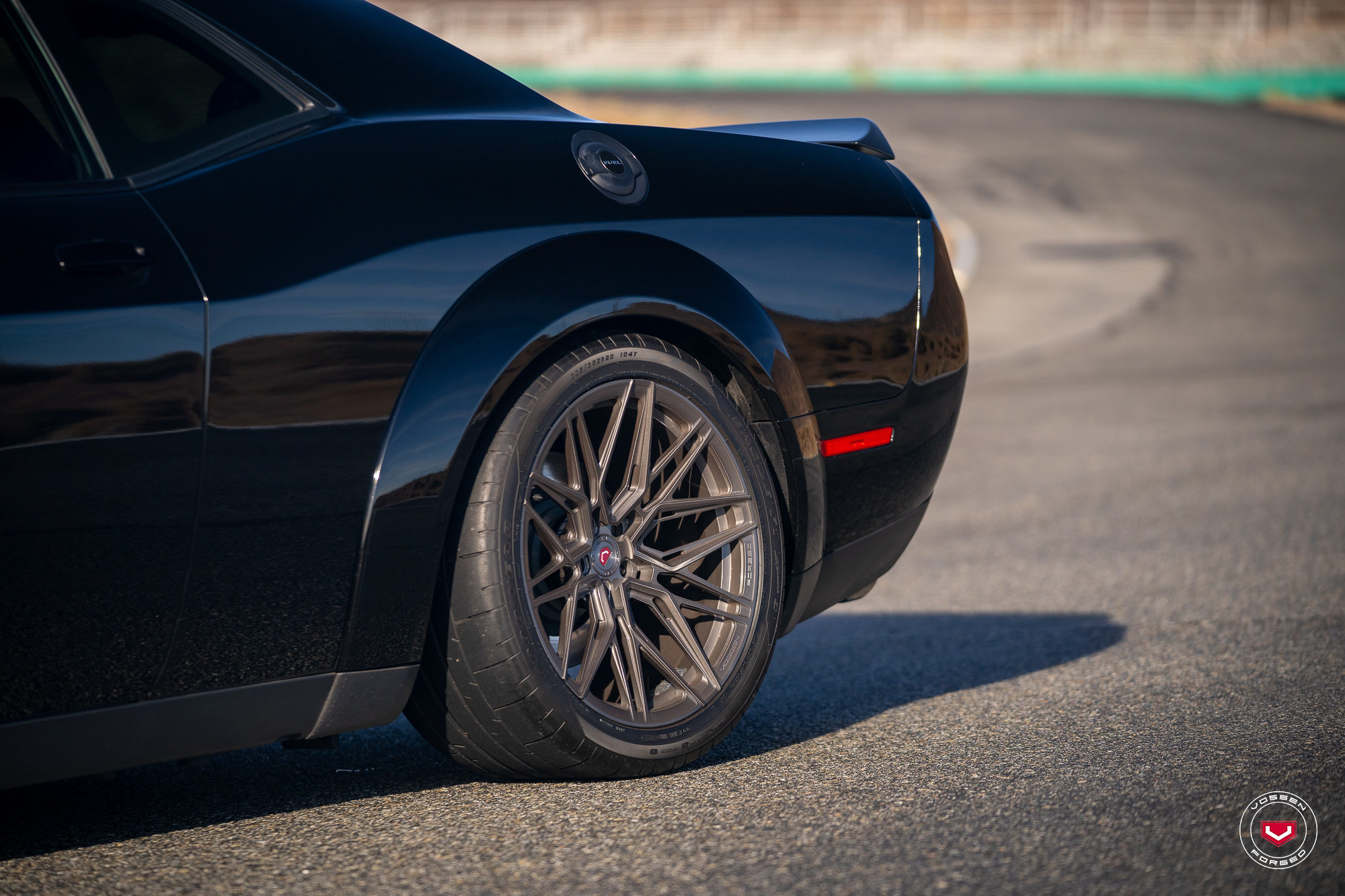 DODGE CHALLENGER HELLCAT - EVO-R SERIES: EVO-5R - Vossen Wheels