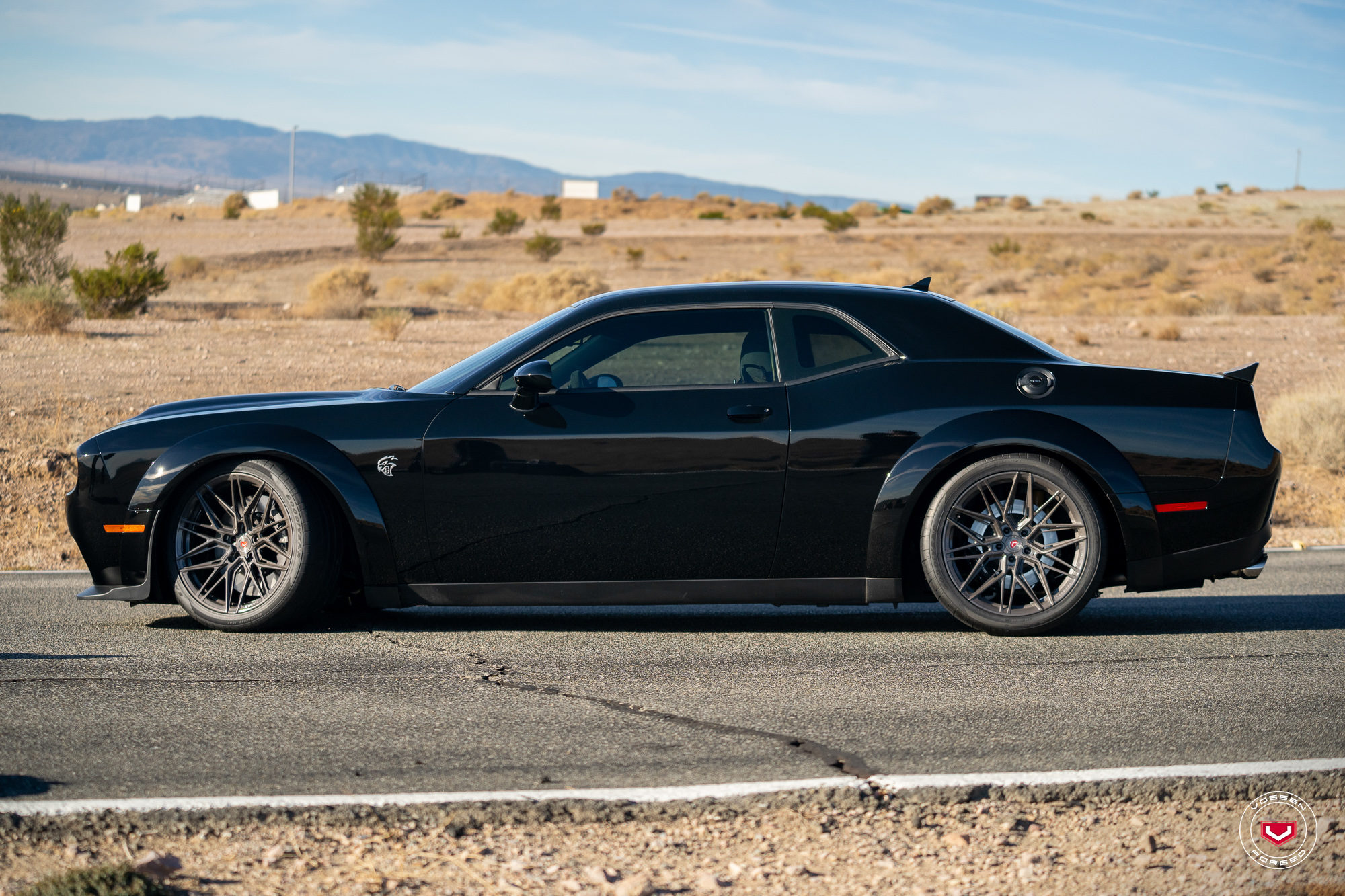 DODGE CHALLENGER HELLCAT - EVO-R SERIES: EVO-5R - Vossen Wheels