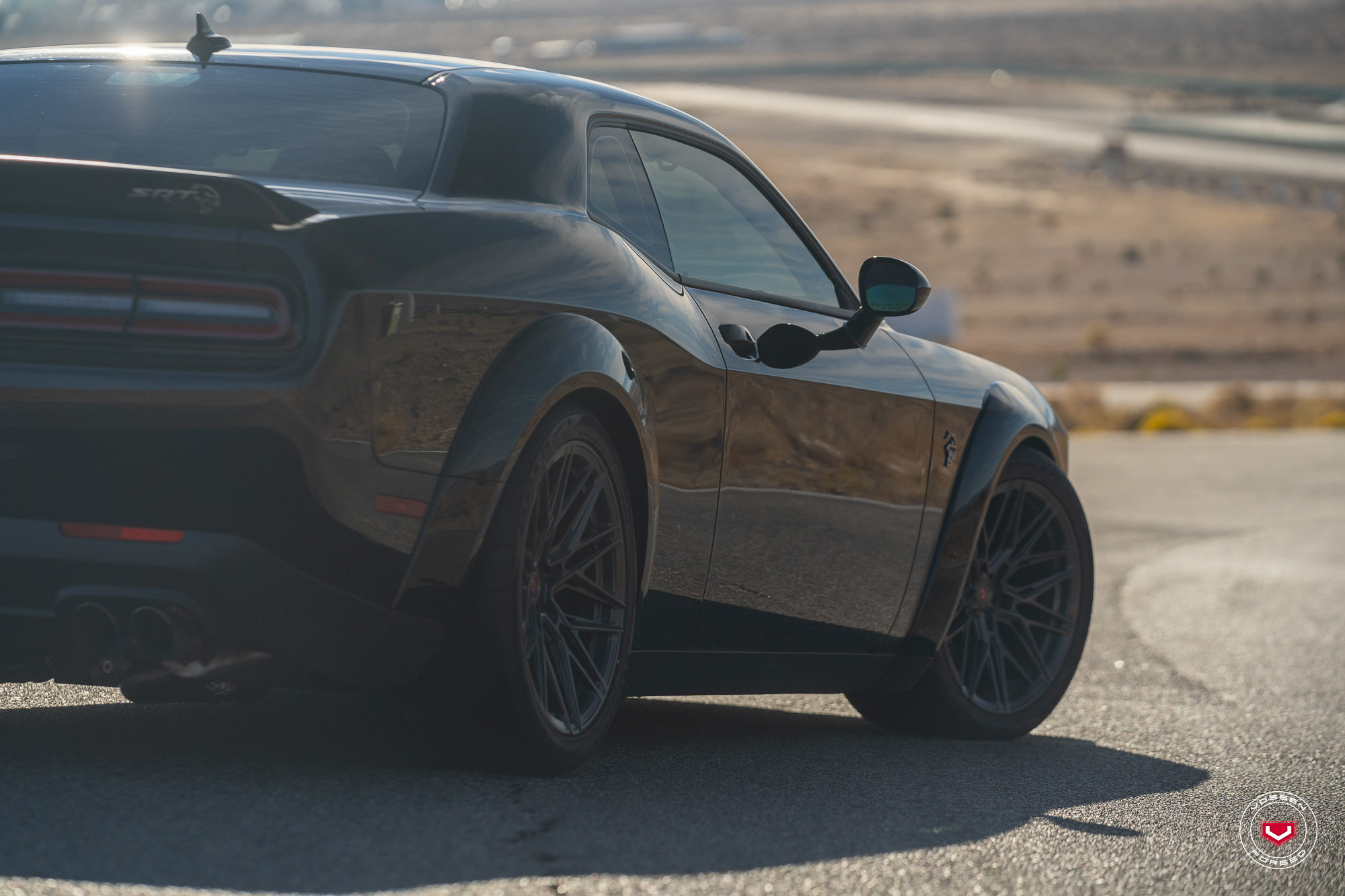 DODGE CHALLENGER HELLCAT - EVO-R SERIES: EVO-5R - Vossen Wheels
