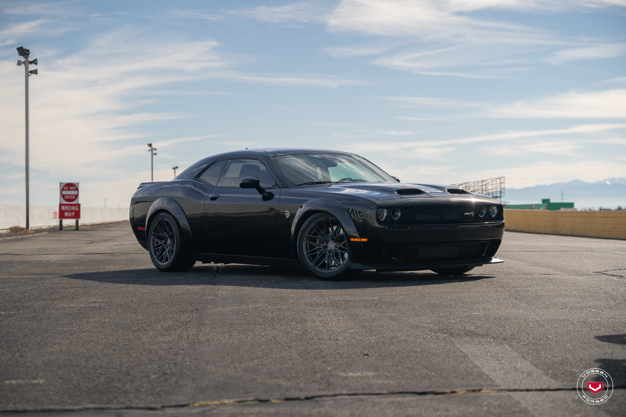 DODGE CHALLENGER HELLCAT - EVO-R SERIES: EVO-5R - Vossen Wheels