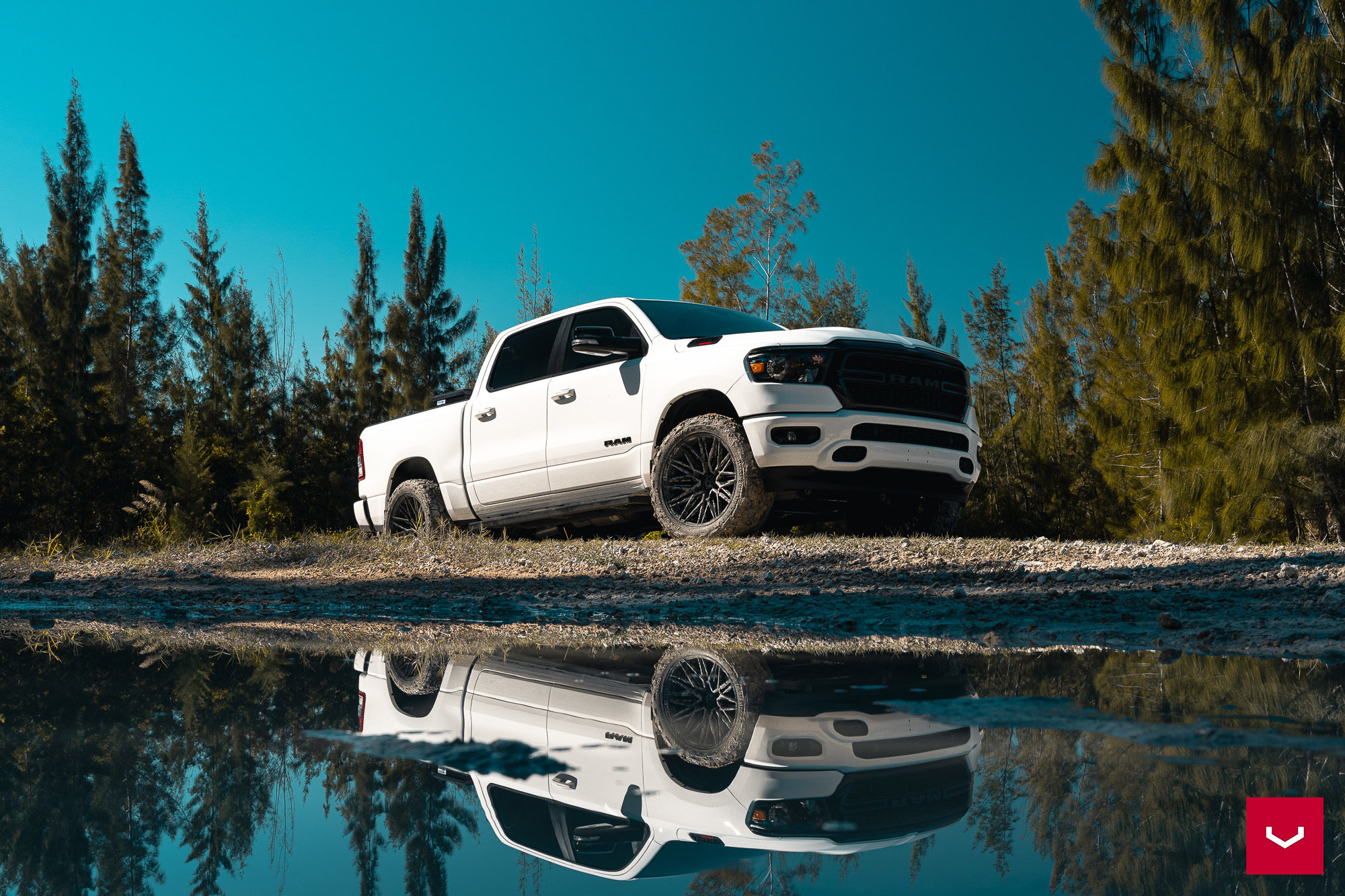 DODGE RAM 1500 - HYBRID FORGED SERIES: HF6-5 - Vossen Wheels