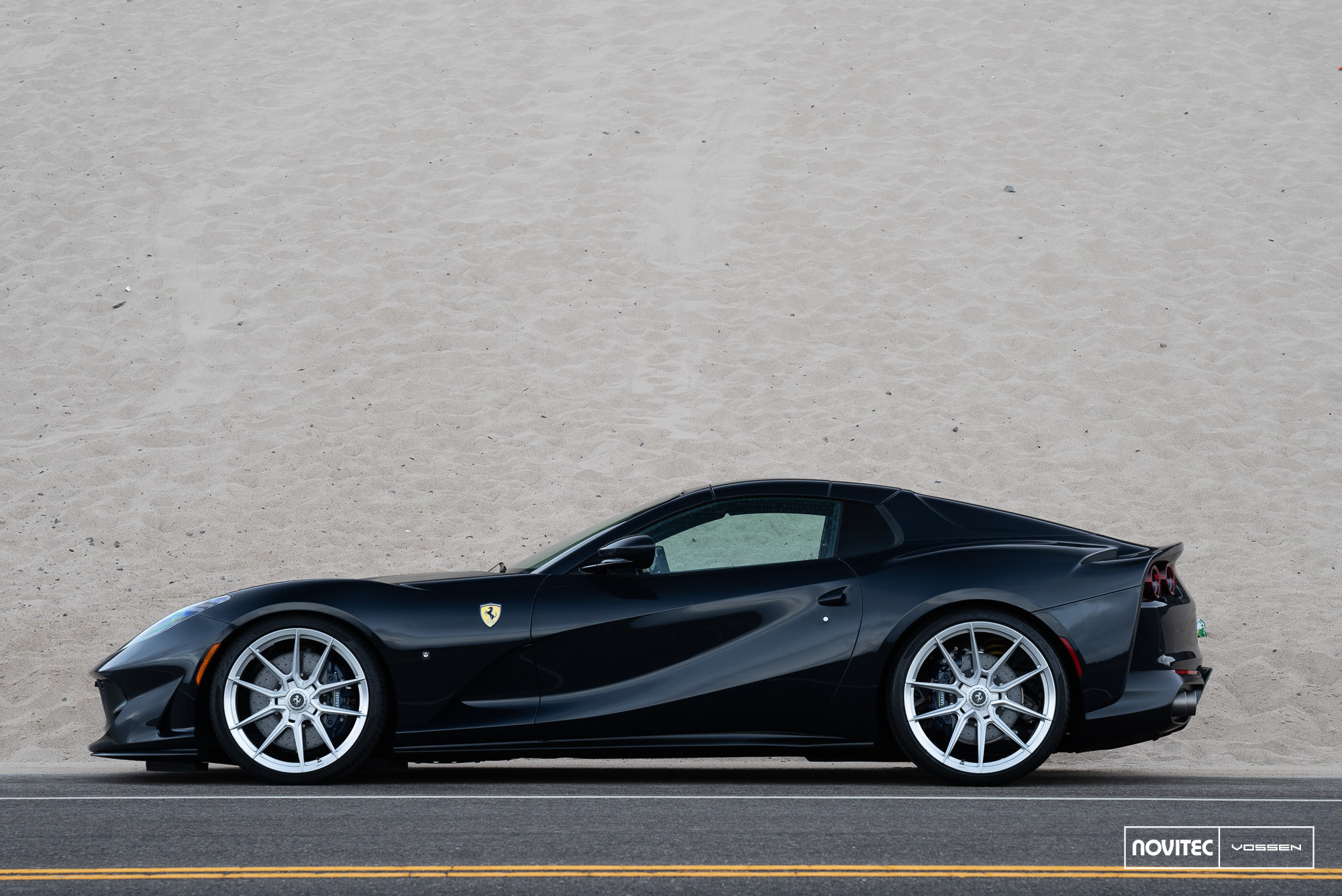 FERRARI 812 GTS - NOVITEC X VOSSEN SERIES: NF10 - Vossen Wheels