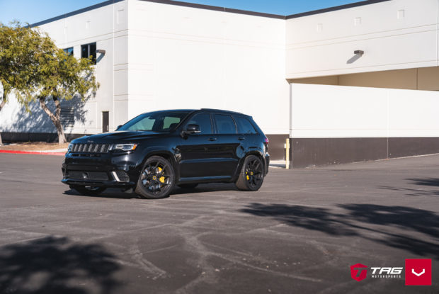 Grand Cherokee Trackhawk Archives - Vossen Wheels
