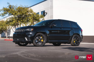 JEEP TRACKHAWK - HYBRID FORGED SERIES: HF-5 - Vossen Wheels