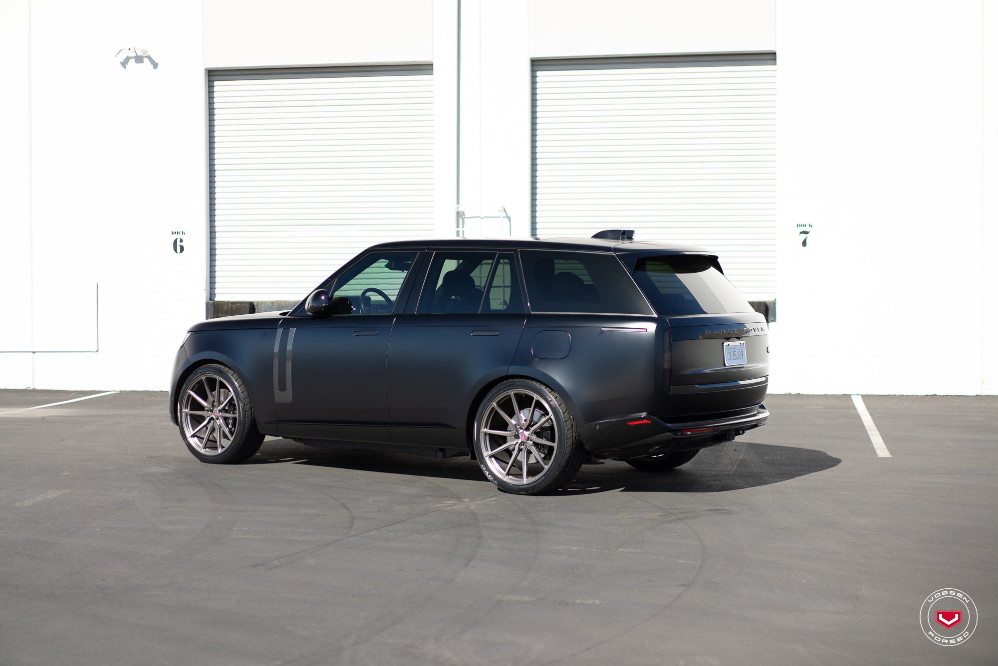 LAND ROVER RANGE ROVER - M-X SERIES: M-X2 - Vossen Wheels