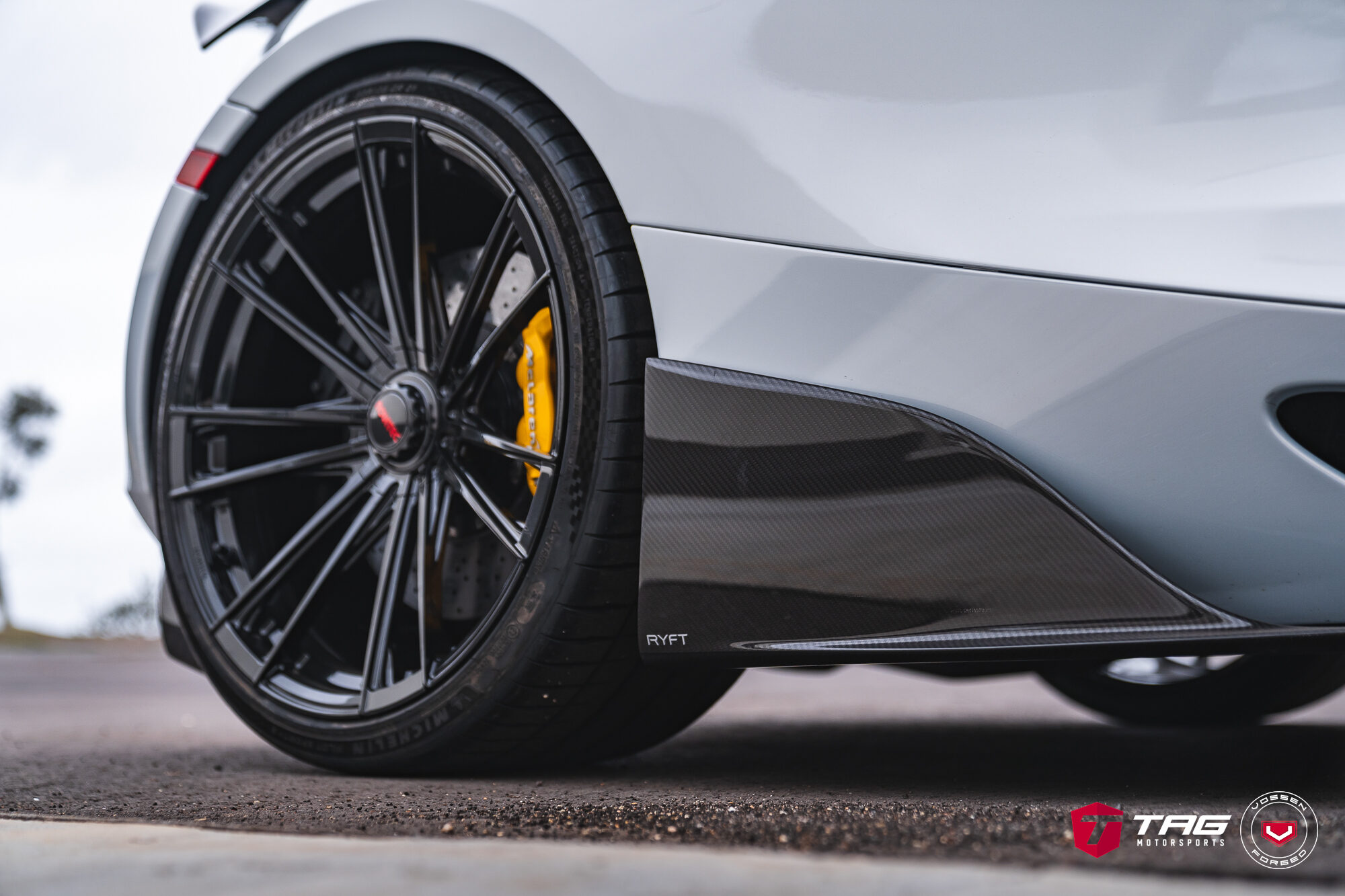 MCLAREN 720S - NOVITEC X VOSSEN SERIES: MC3 - Vossen Wheels