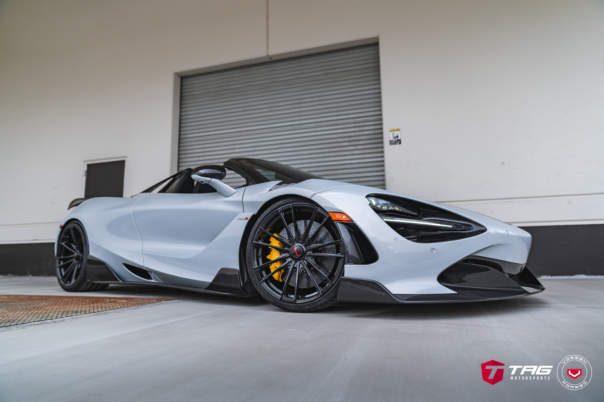 MCLAREN 720S - NOVITEC X VOSSEN SERIES: MC3 - Vossen Wheels