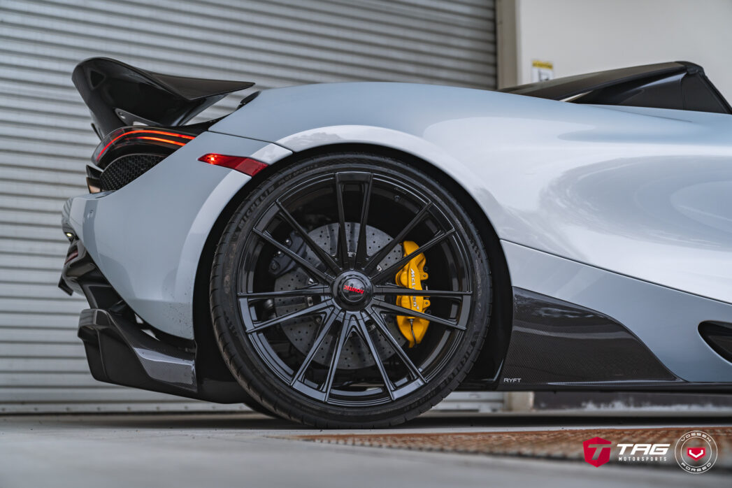 MCLAREN 720S - NOVITEC X VOSSEN SERIES: MC3 - Vossen Wheels
