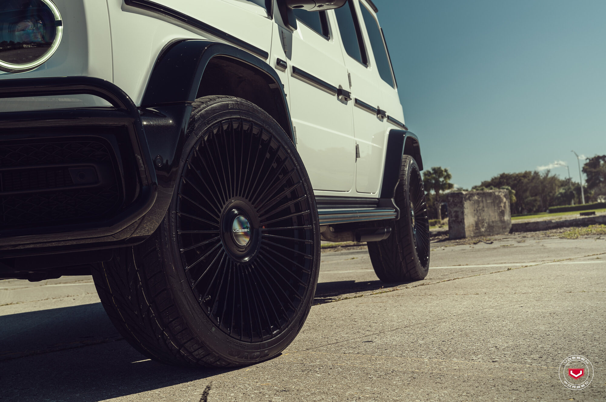 MERCEDES G63 AMG - SERIES 17: S17-16 - Vossen Wheels
