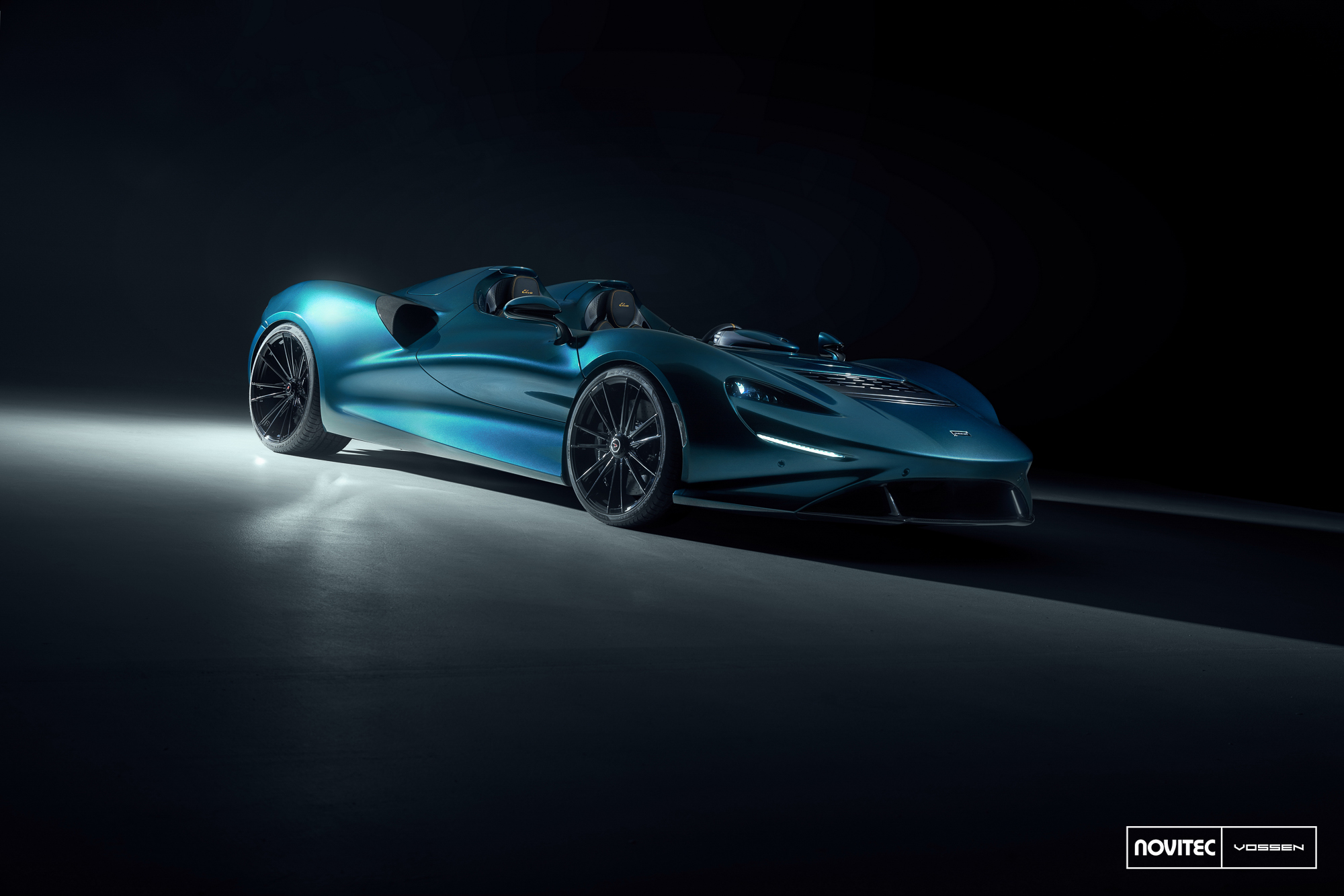 NOVITEC MCLAREN ELVA - NOVITEC X VOSSEN SERIES: MC3 - Vossen Wheels