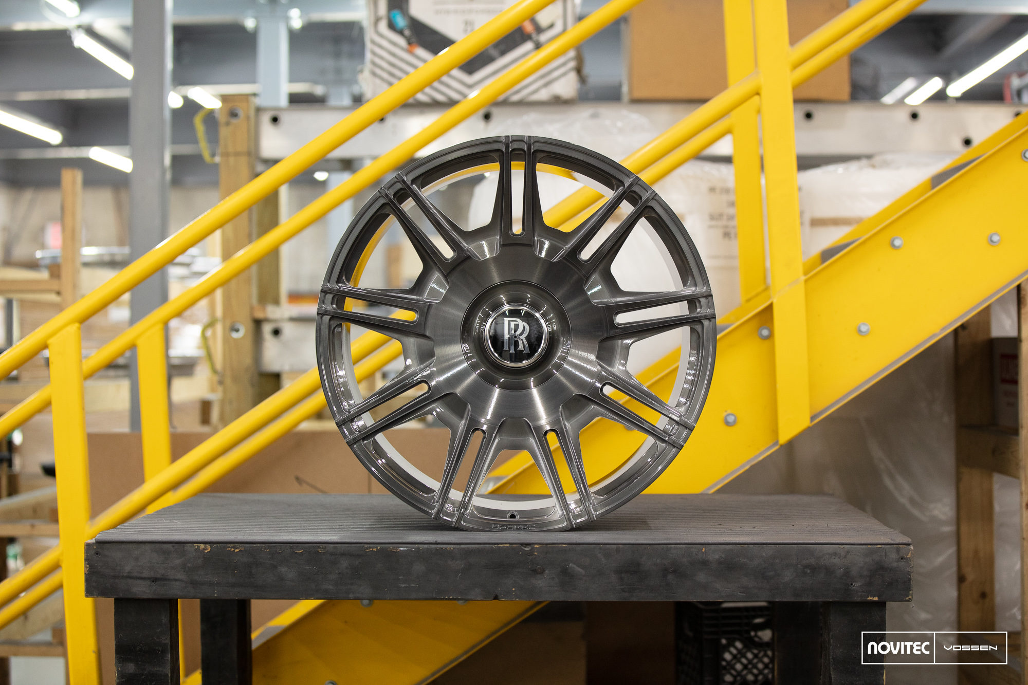 NOVITEC X VOSSEN SERIES: SP2 - Vossen Wheels