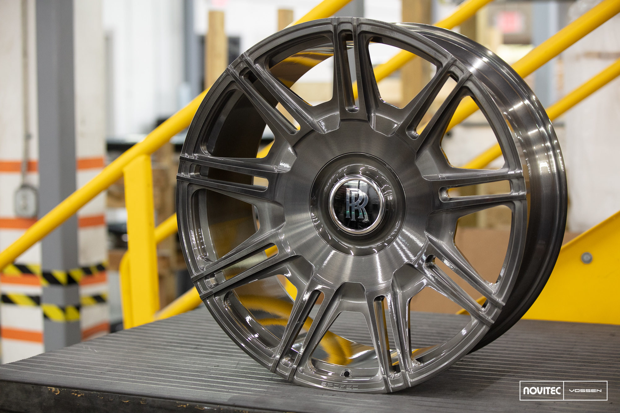 NOVITEC X VOSSEN SERIES: SP2 - Vossen Wheels