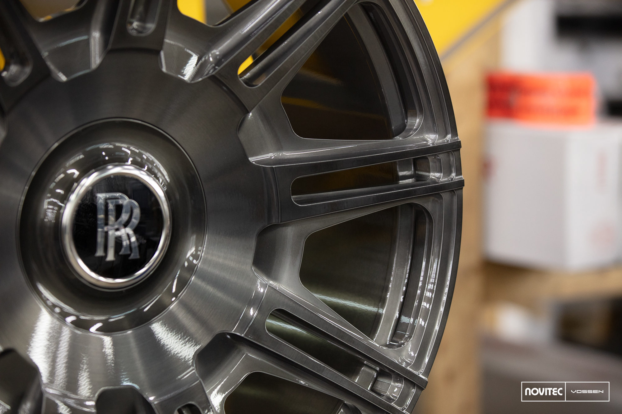 NOVITEC X VOSSEN SERIES: SP2 - Vossen Wheels