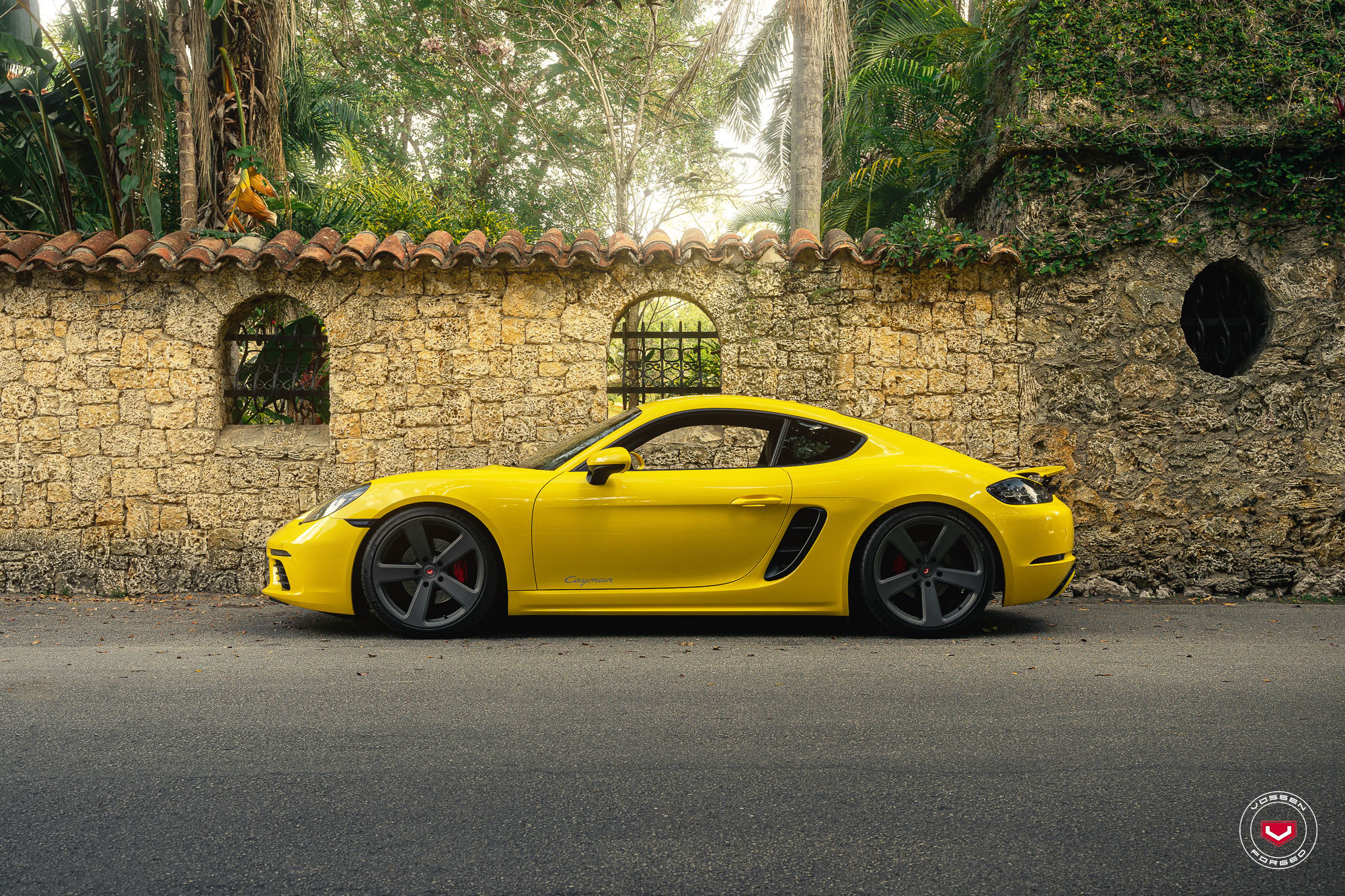 PORSCHE CAYMAN 718 - CG SERIES: CG-210 - Vossen Wheels
