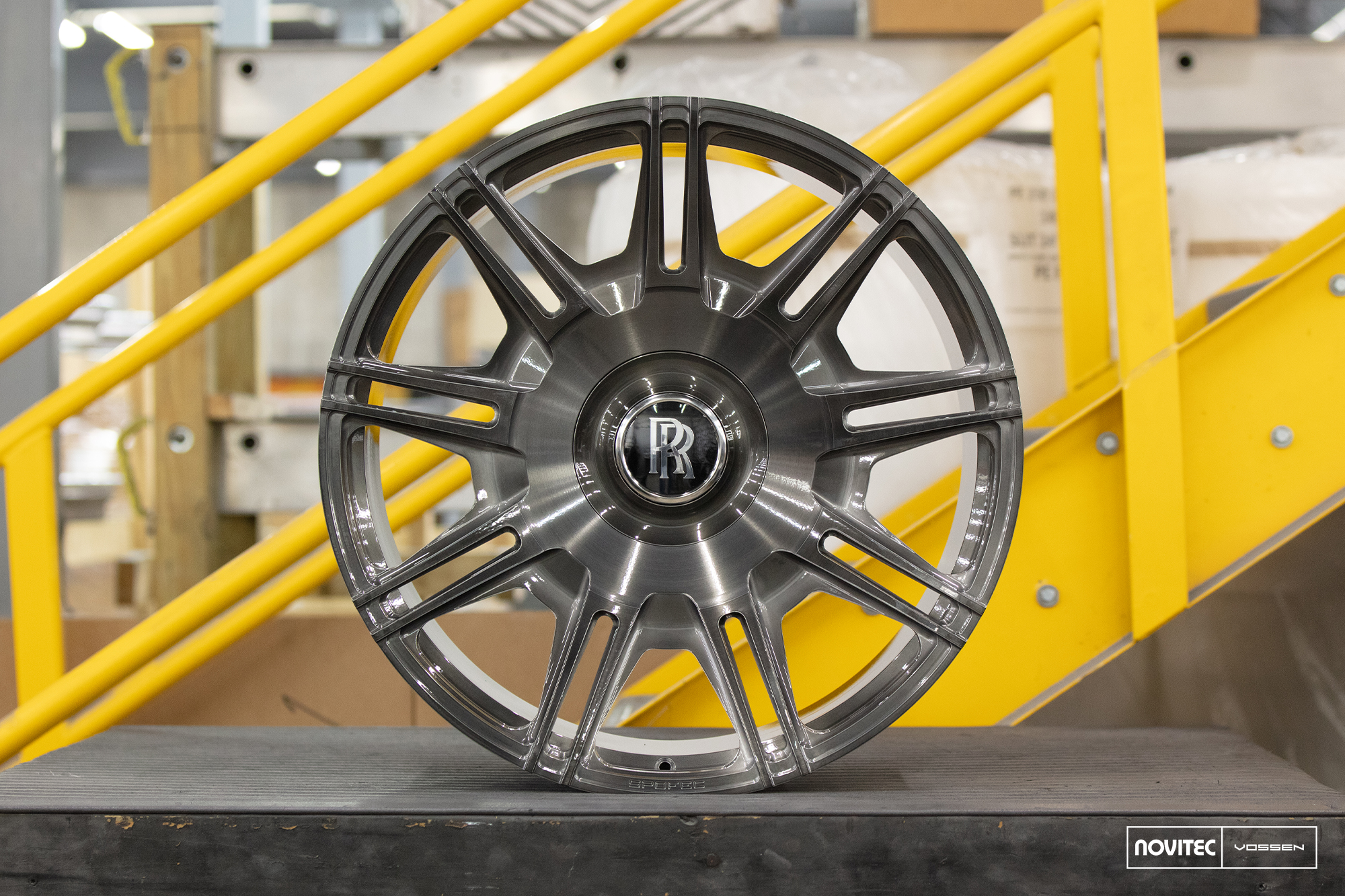 NOVITEC X VOSSEN SERIES: SP2 - Vossen Wheels