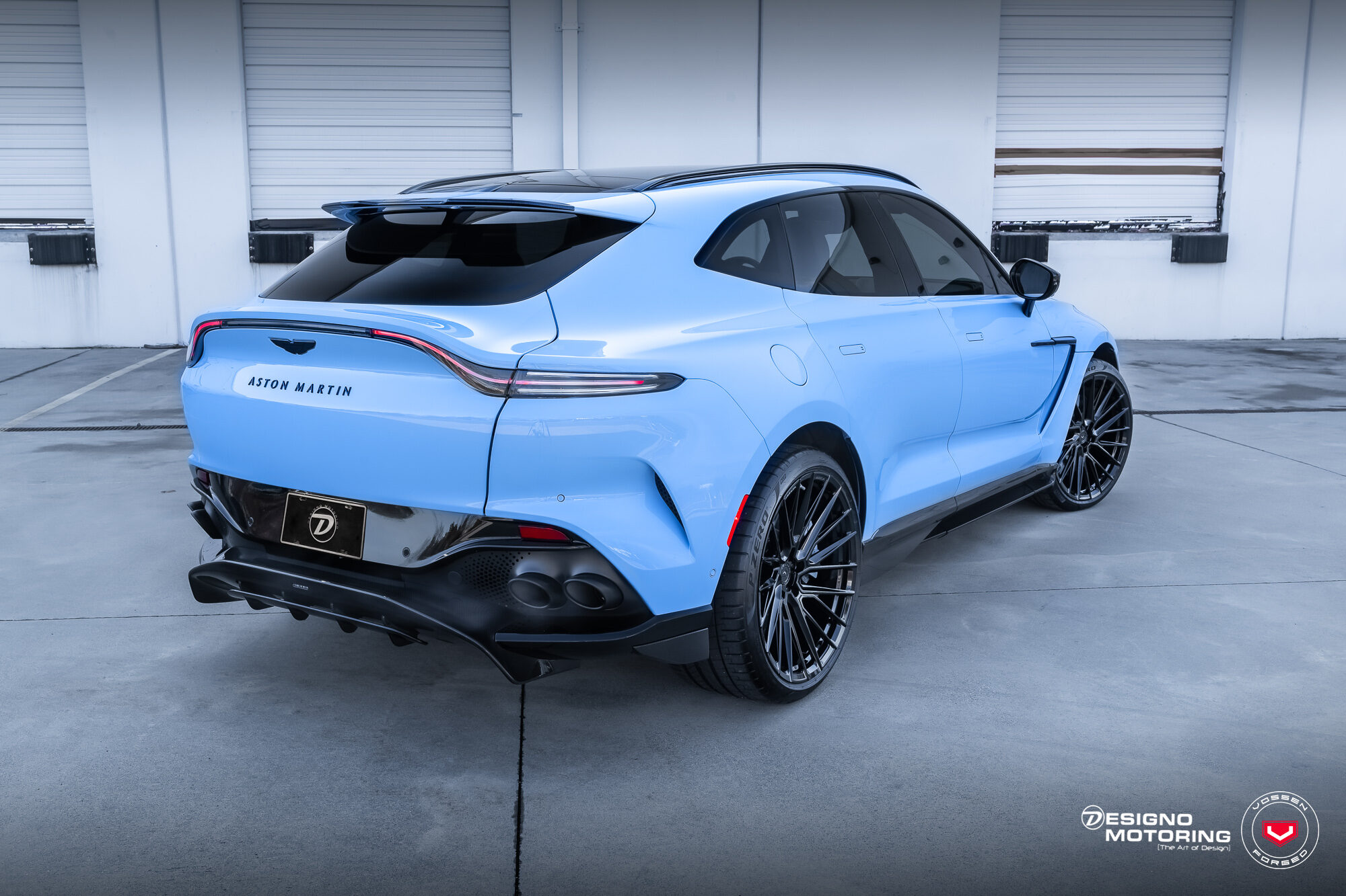 ASTON MARTIN DBX - EVO SERIES: EVO-6T - Vossen Wheels