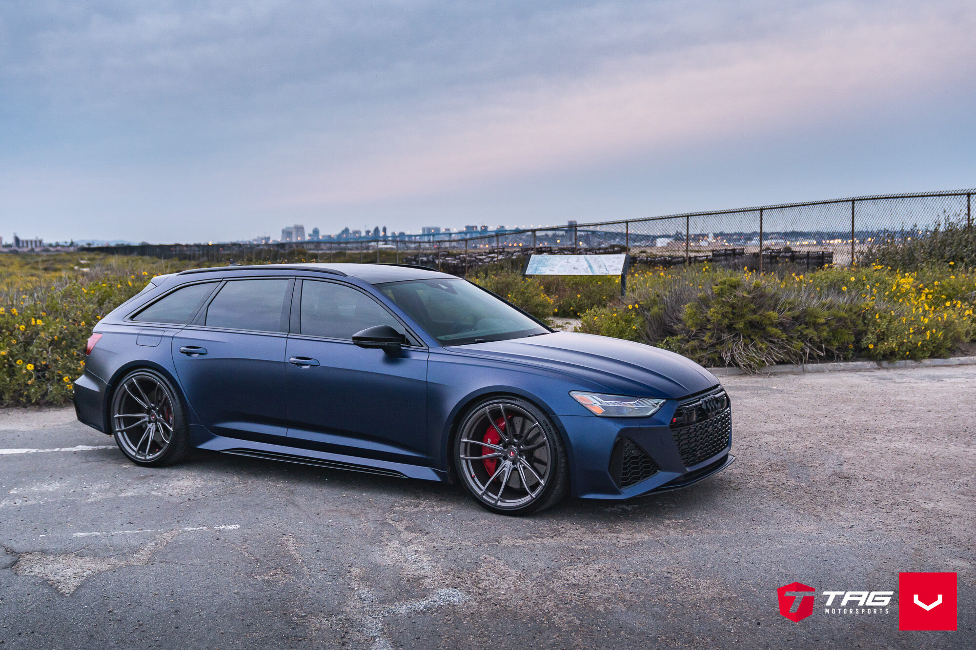 AUDI RS6 - SERIES 17: S17-06 - Vossen Wheels