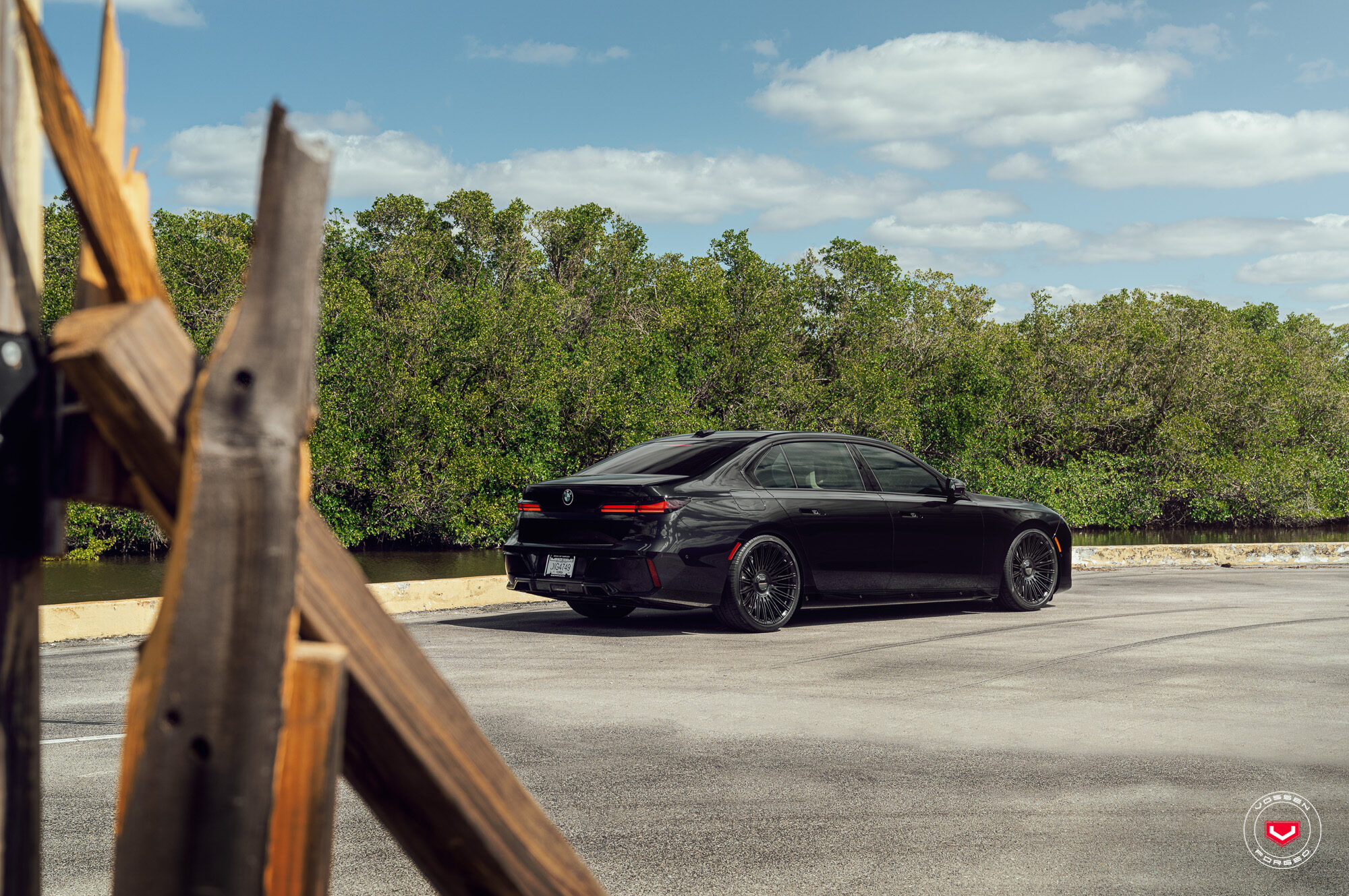 BMW M760e - SERIES 17: S17-14 - Vossen Wheels