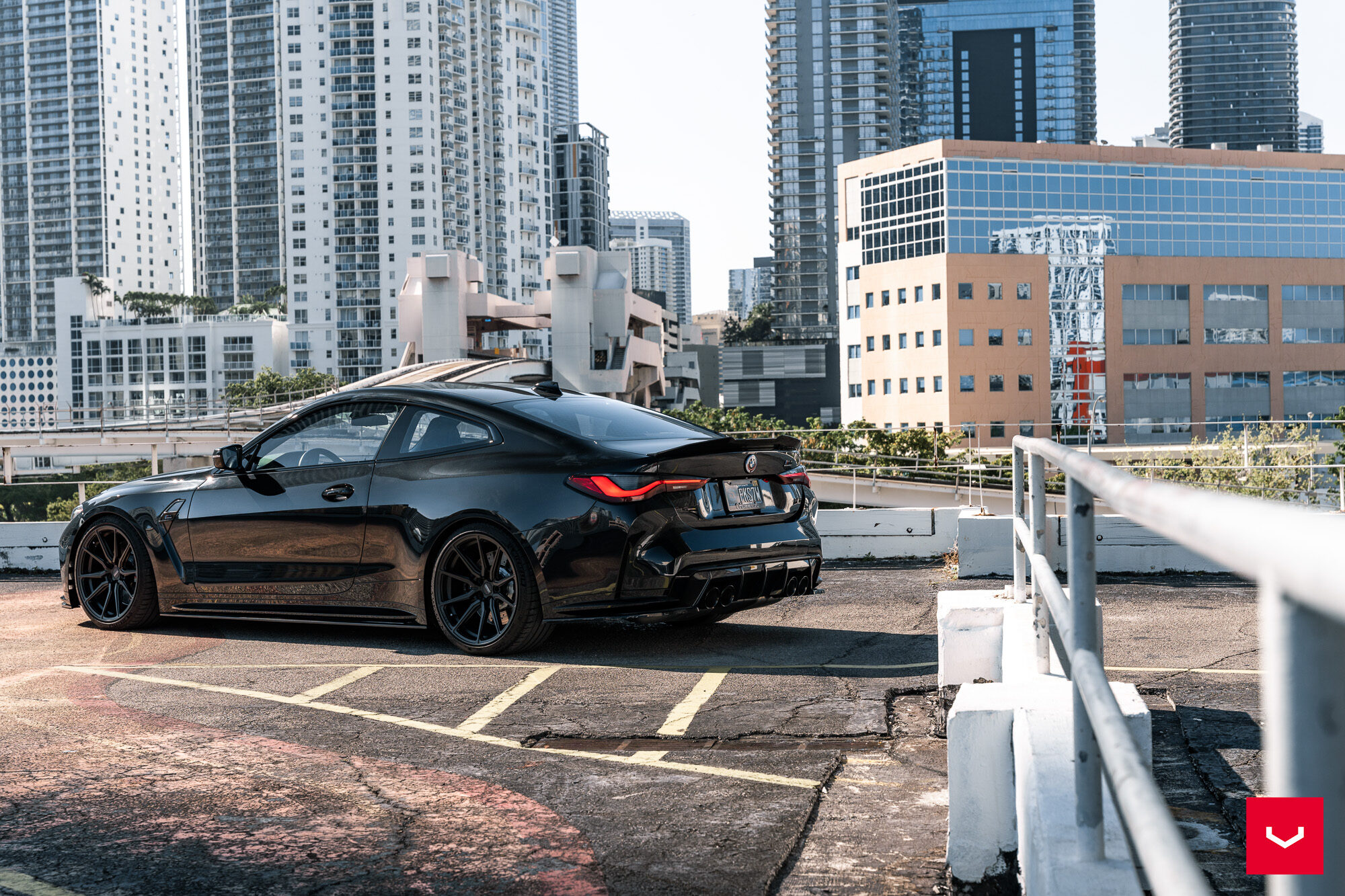 BMW G82 M4 - HYBRID FORGED SERIES: HF-3 - Vossen Wheels