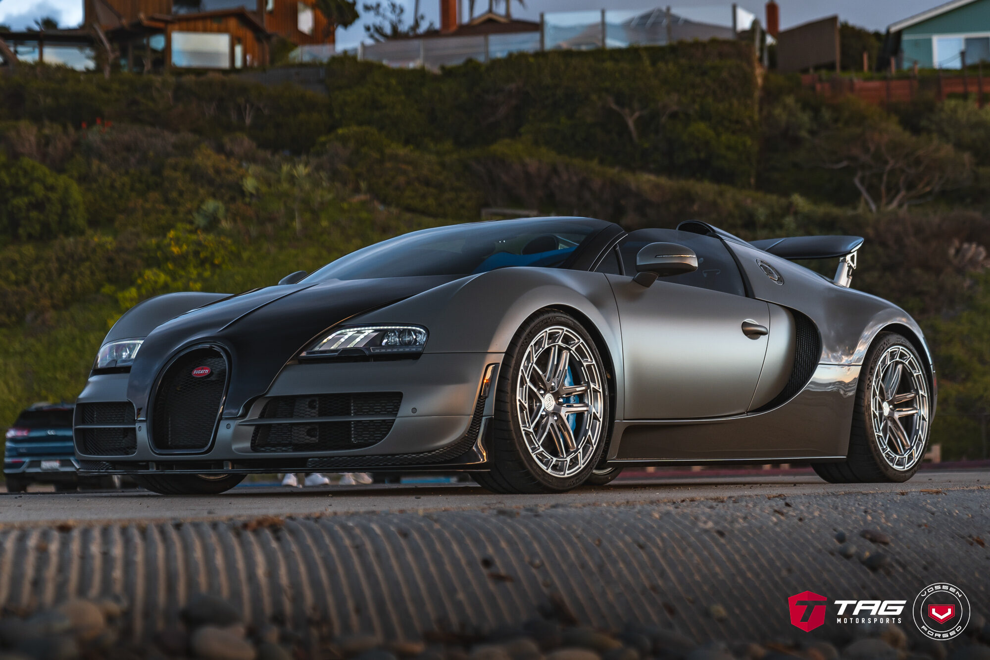 BUGATTI VEYRON GRAND SPORT VITISSE - LC3 SERIES: LC3-03T - Vossen Wheels