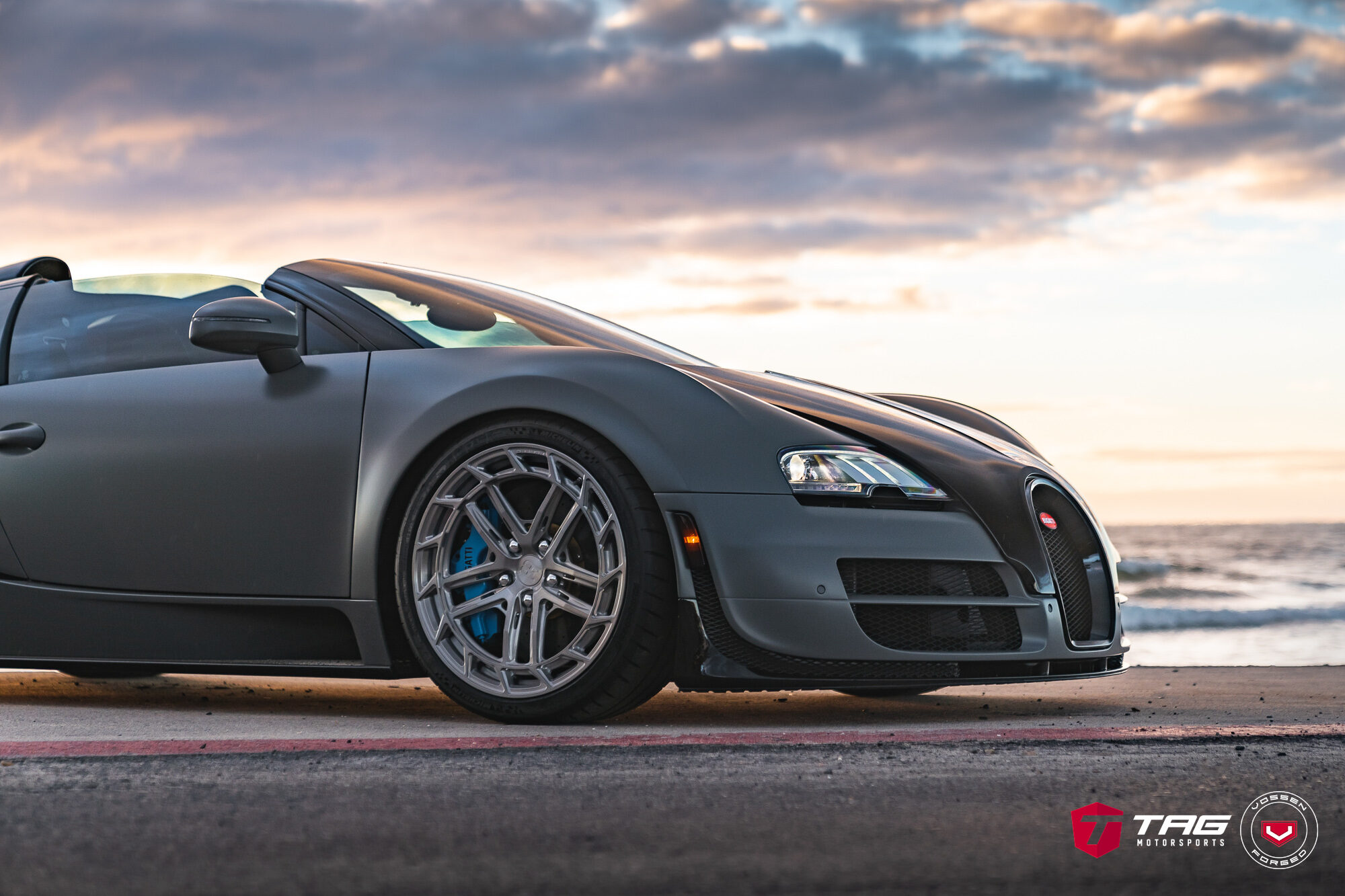 BUGATTI VEYRON GRAND SPORT VITISSE - LC3 SERIES: LC3-03T - Vossen Wheels