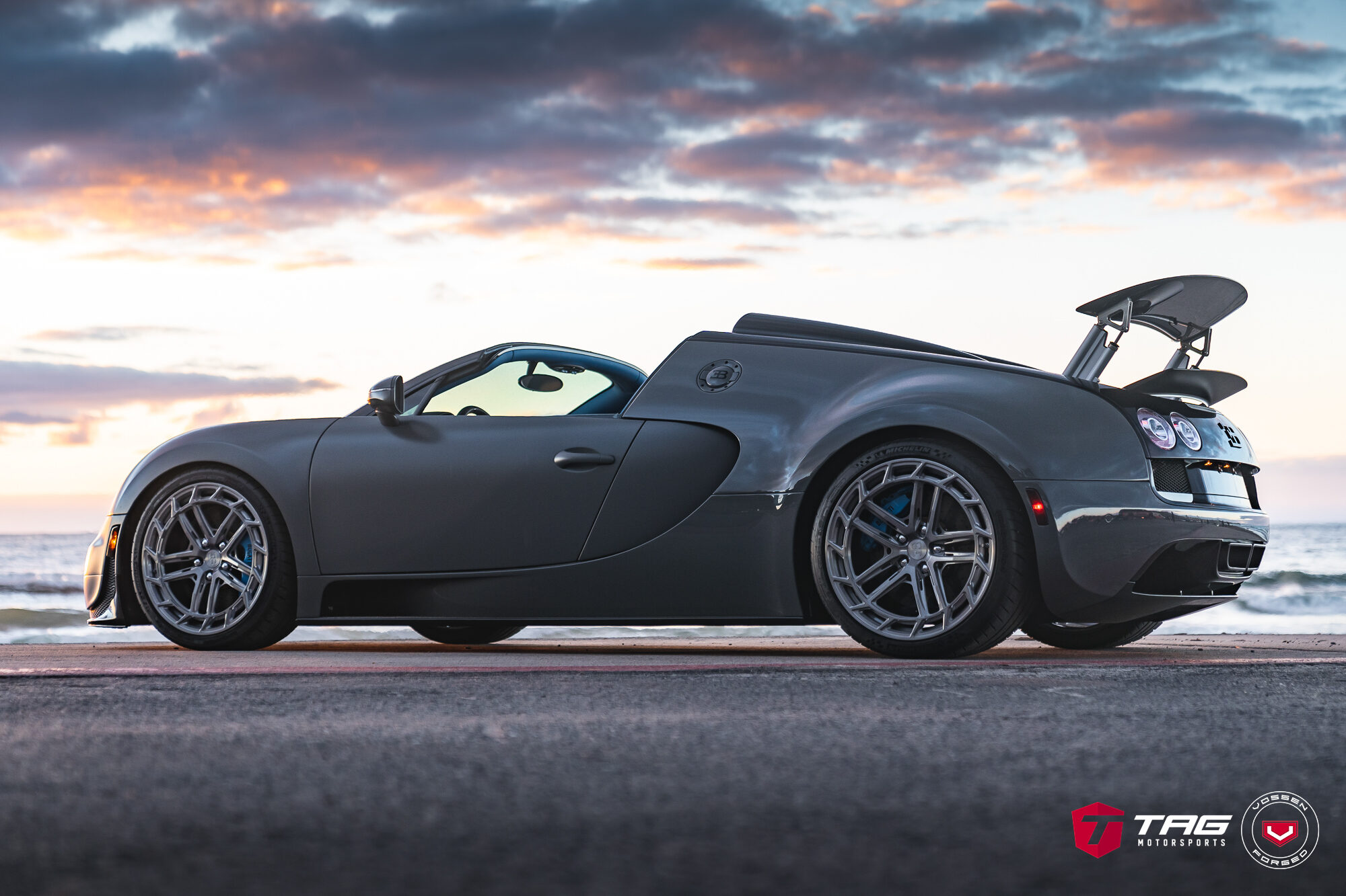 BUGATTI VEYRON GRAND SPORT VITISSE - LC3 SERIES: LC3-03T - Vossen Wheels