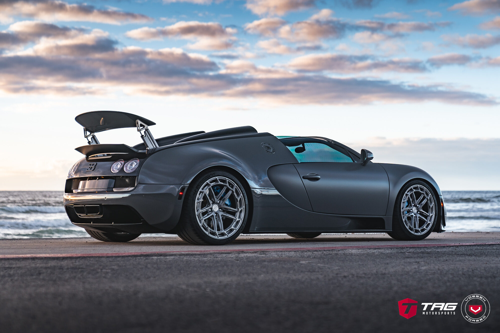 BUGATTI VEYRON GRAND SPORT VITISSE - LC3 SERIES: LC3-03T - Vossen Wheels