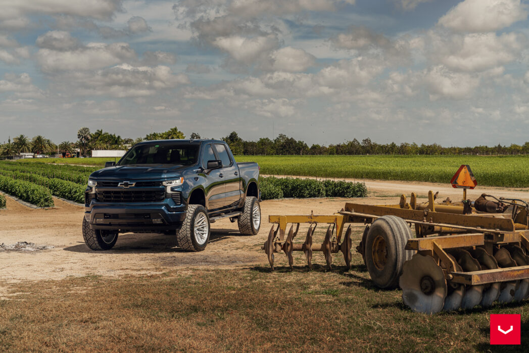 CHEVROLET SILVERADO RST - HYBRID FORGED SERIES: HF6-5 (ULTRA DEEP ...