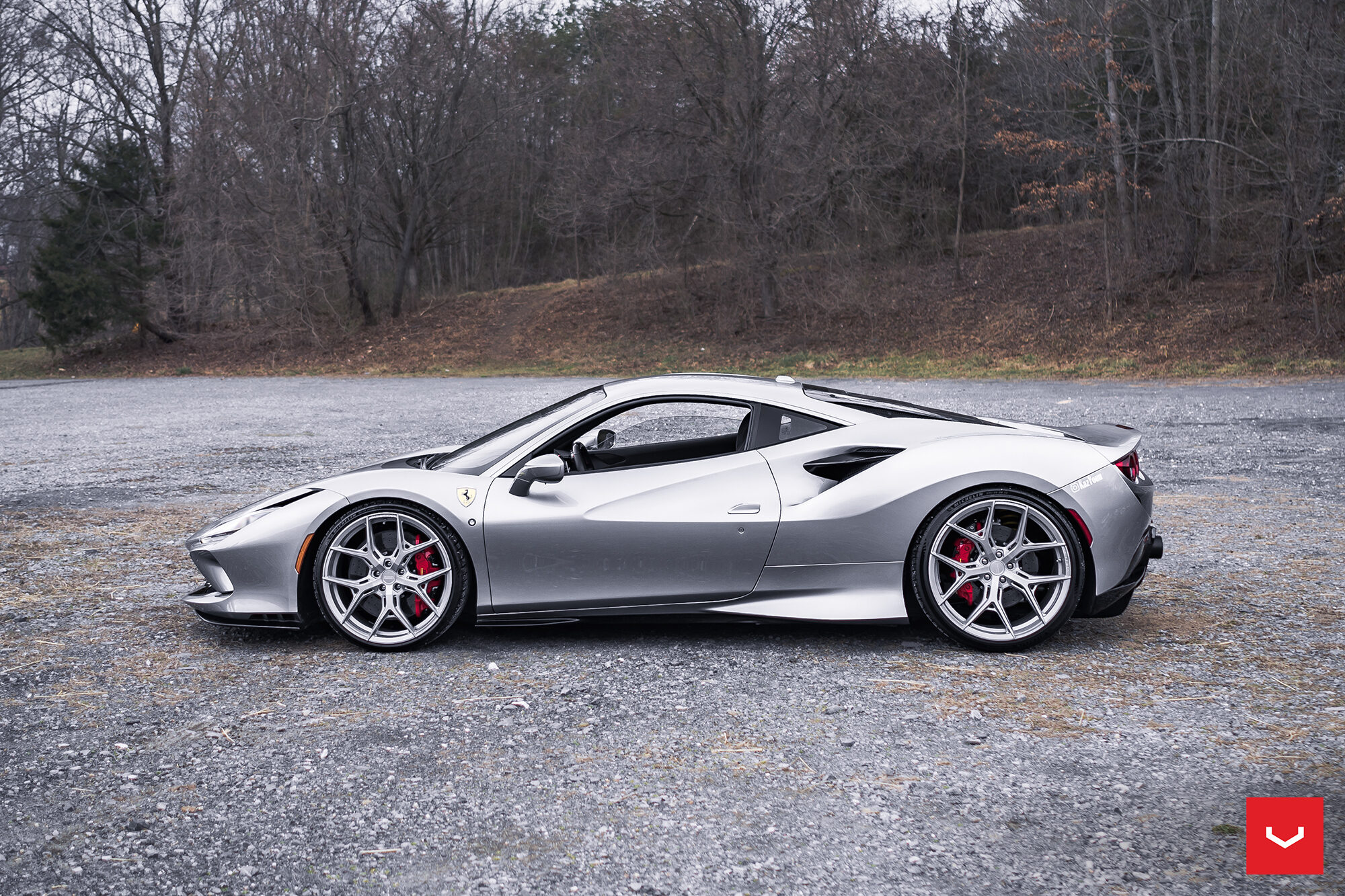 FERRARI F8 TRIBUTO - HYBRID FORGED SERIES: HF-5 - Vossen Wheels