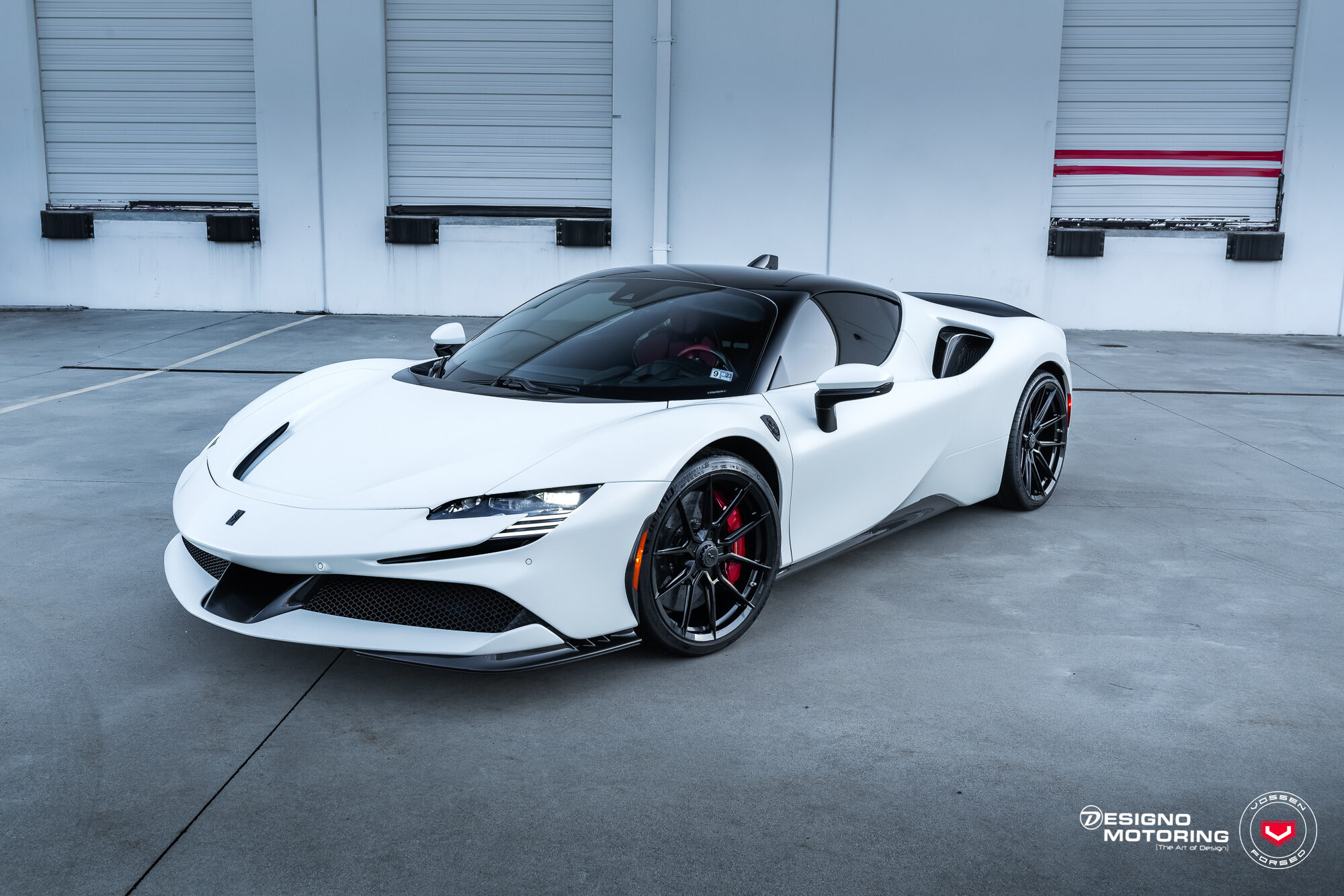 FERRARI SF90 - NOVITEC X VOSSEN SERIES: NF10 - Vossen Wheels