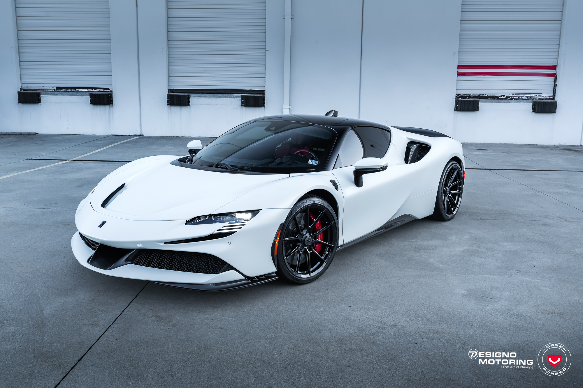 FERRARI SF90 - NOVITEC X VOSSEN SERIES: NF10 - Vossen Wheels