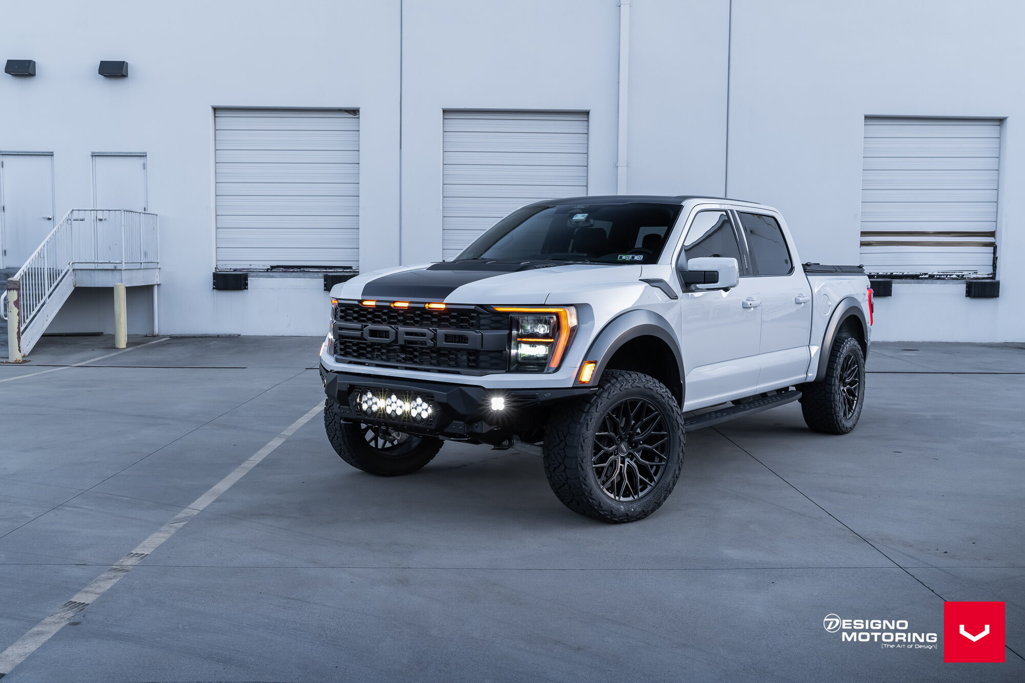FORD RAPTOR - HYBRID FORGED SERIES: HF6-3 - Vossen Wheels