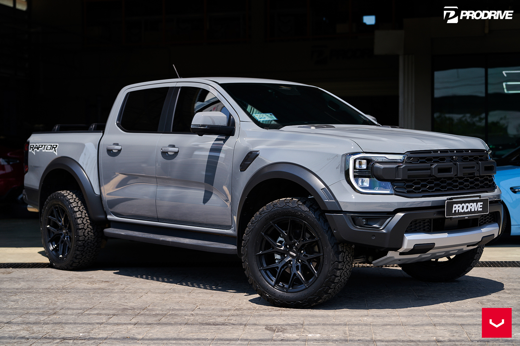 FORD RANGER RAPTOR - HYBRID FORGED SERIES: HF6-4 - Vossen Wheels