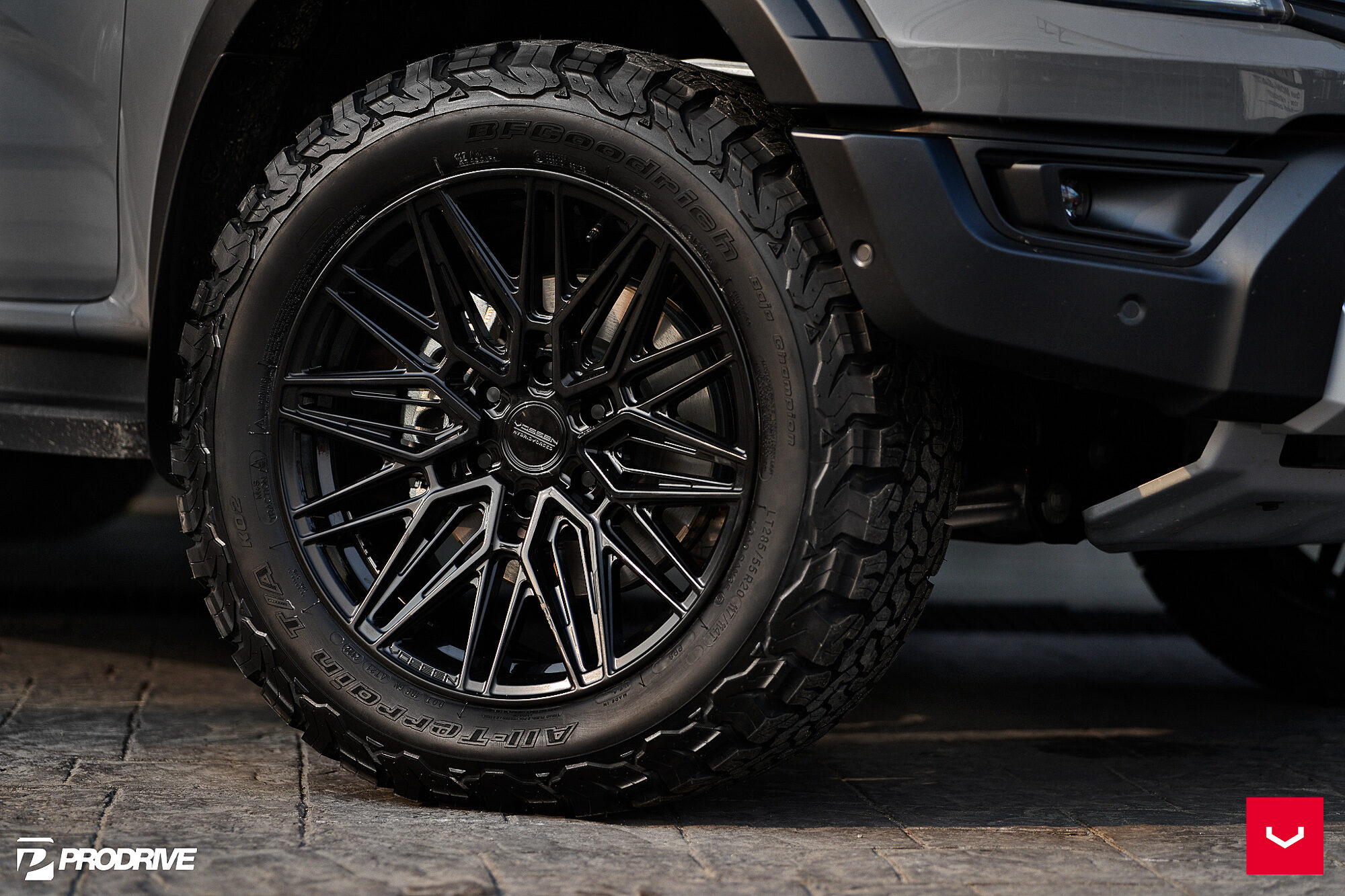 FORD RANGER RAPTOR - HYBRID FORGED SERIES: HF6-5 - Vossen Wheels