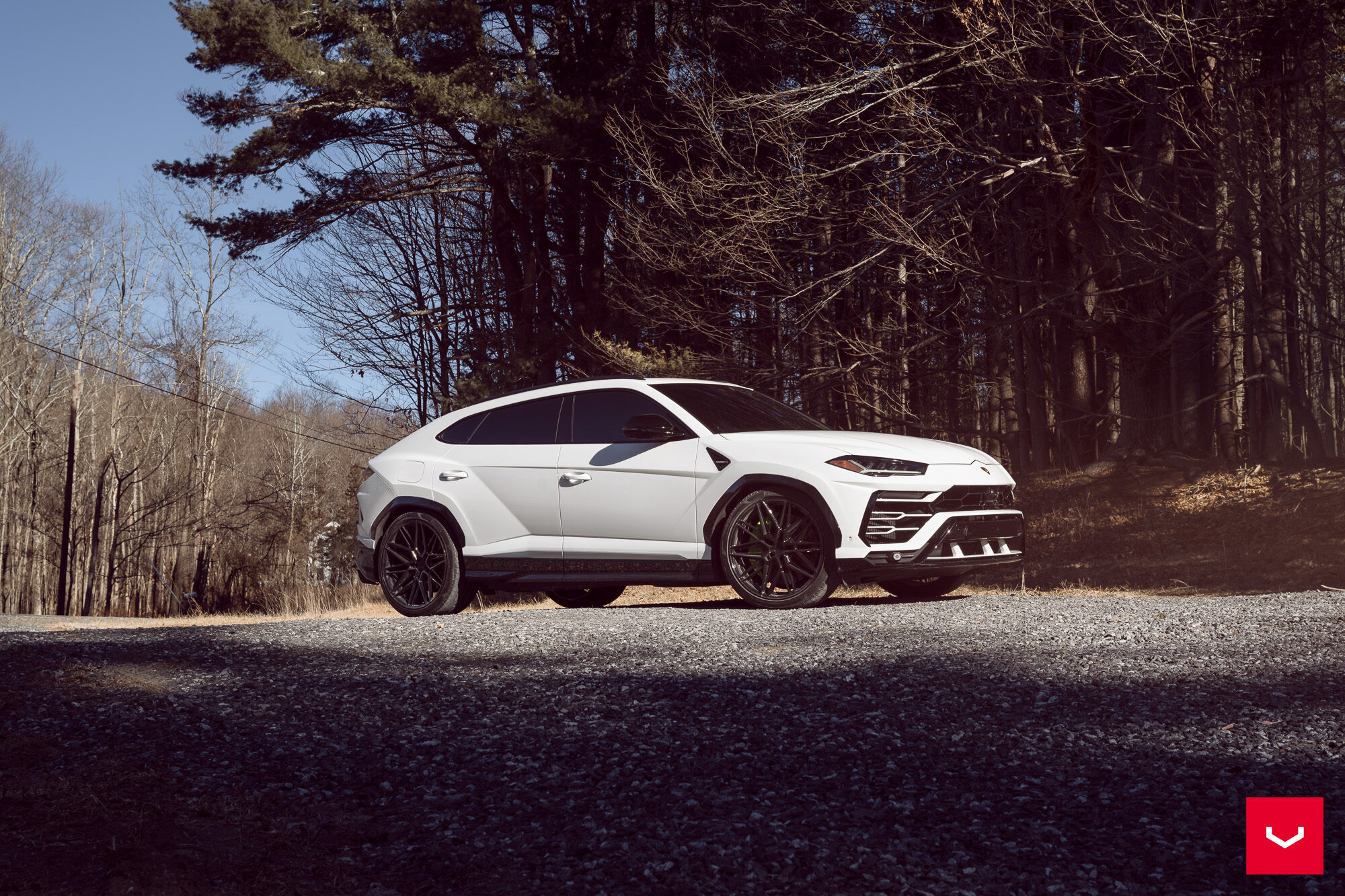 LAMBORGHINI URUS - HYBRID FORGED SERIES: HF-7 - Vossen Wheels