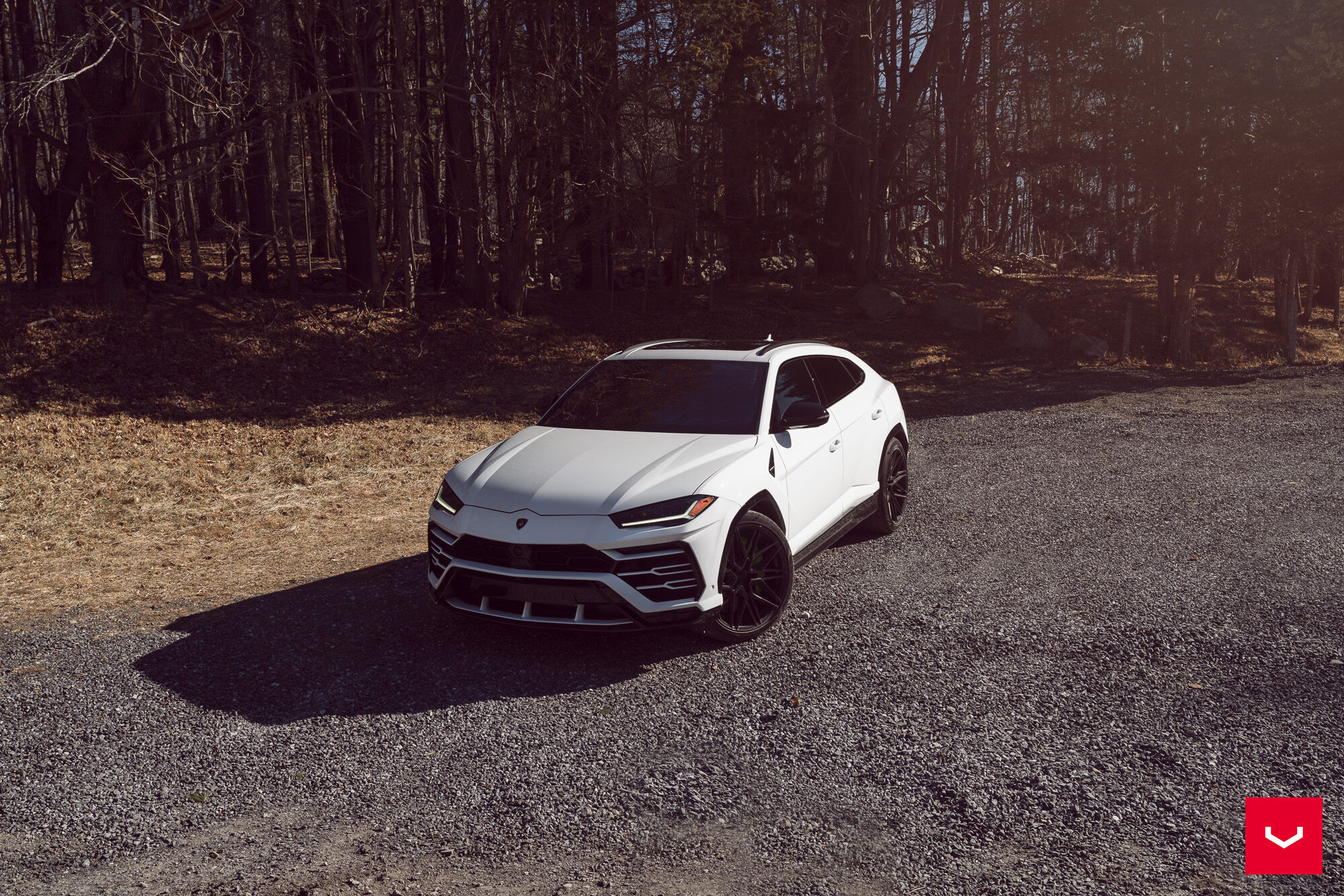 LAMBORGHINI URUS - HYBRID FORGED SERIES: HF-7 - Vossen Wheels