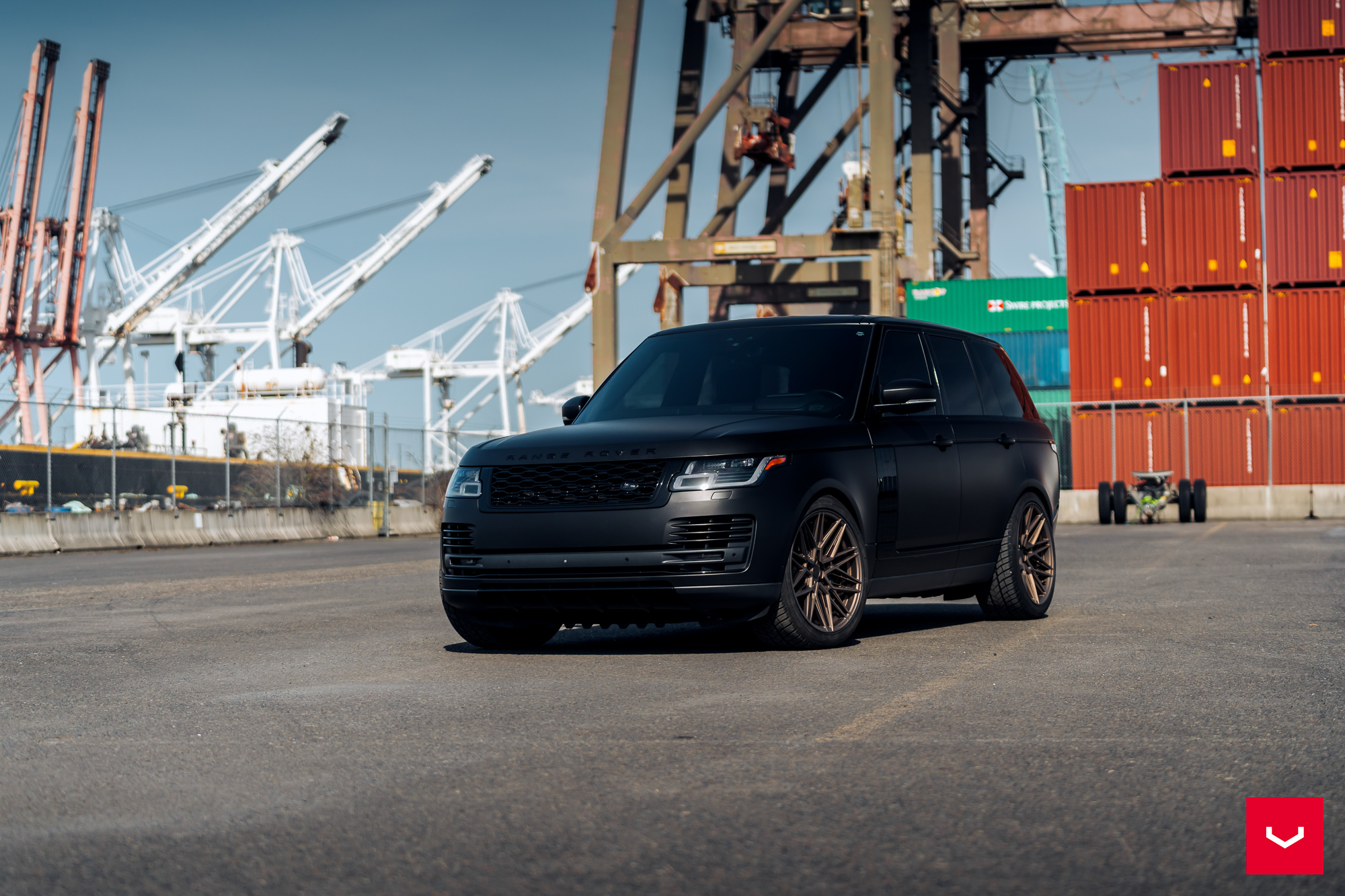 LAND ROVER RANGE ROVER - HYBRID FORGED SERIES: HF-7 - Vossen Wheels