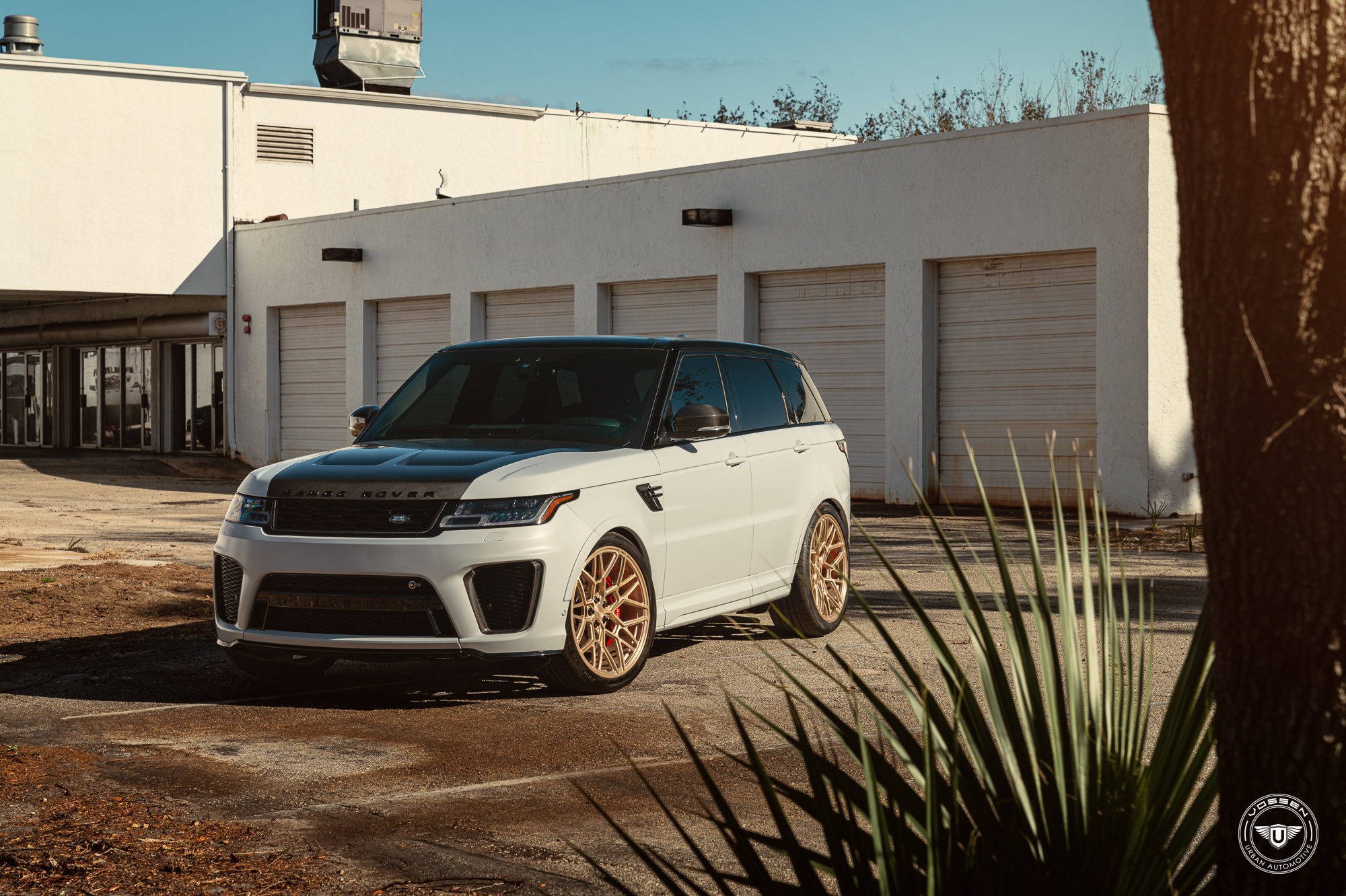 LAND ROVER RANGE ROVER SVR - URBAN AUTOMOTIVE X VOSSEN SERIES: UV-1 ...