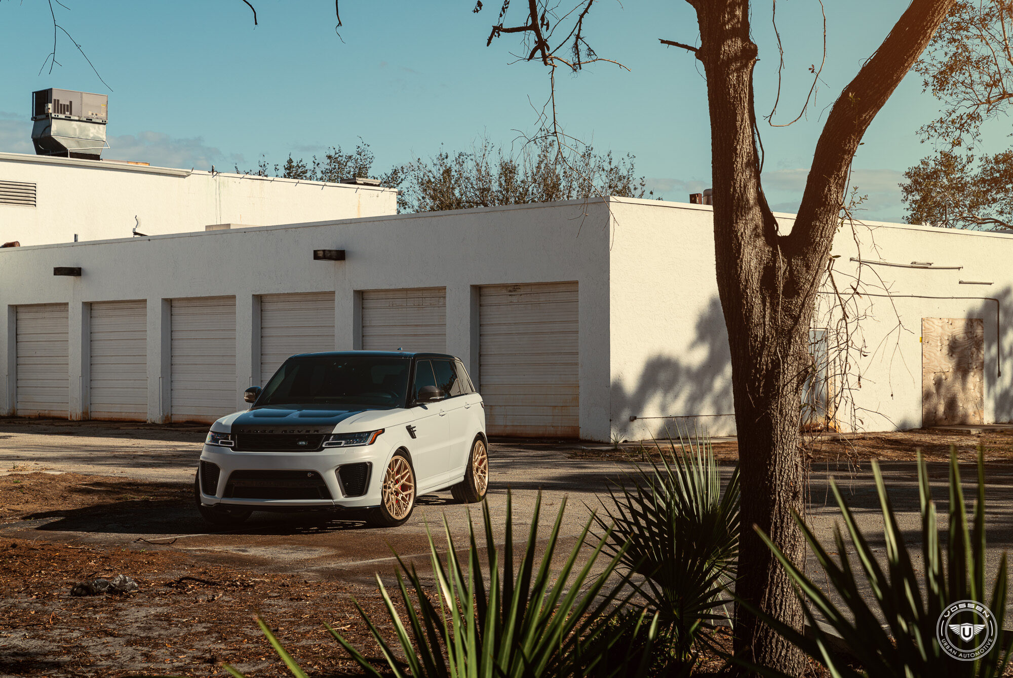 LAND ROVER RANGE ROVER SVR - URBAN AUTOMOTIVE X VOSSEN SERIES: UV-1 ...