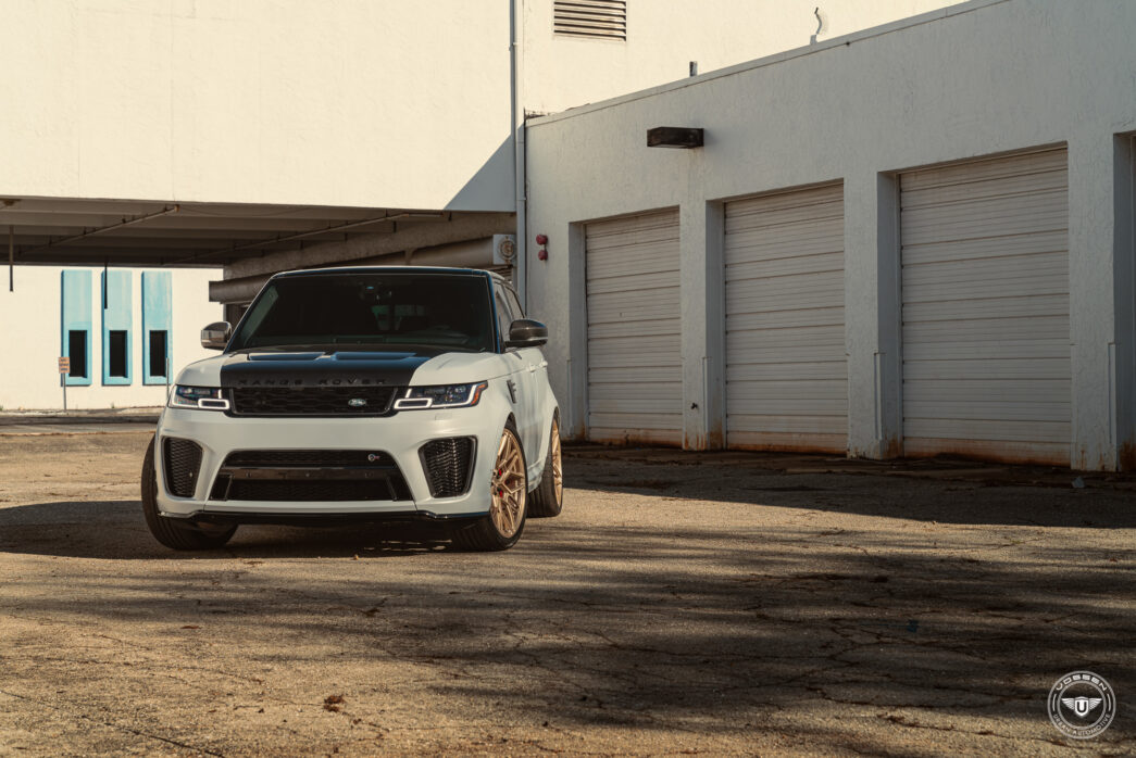 LAND ROVER RANGE ROVER SVR - URBAN AUTOMOTIVE X VOSSEN SERIES: UV-1 ...