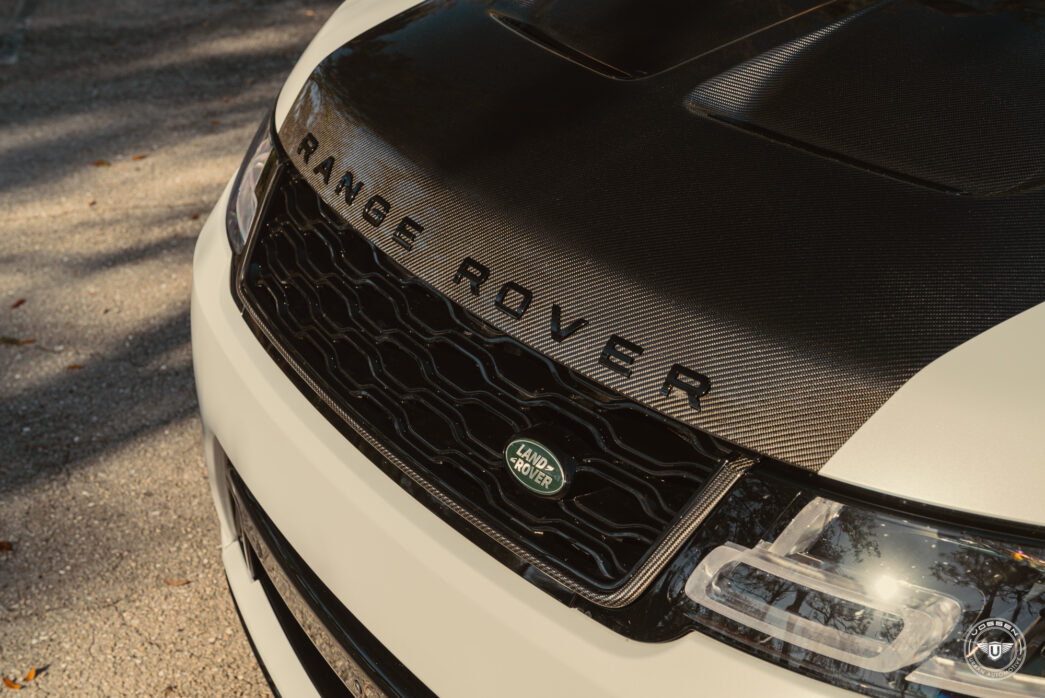 LAND ROVER RANGE ROVER SVR - URBAN AUTOMOTIVE X VOSSEN SERIES: UV-1 ...